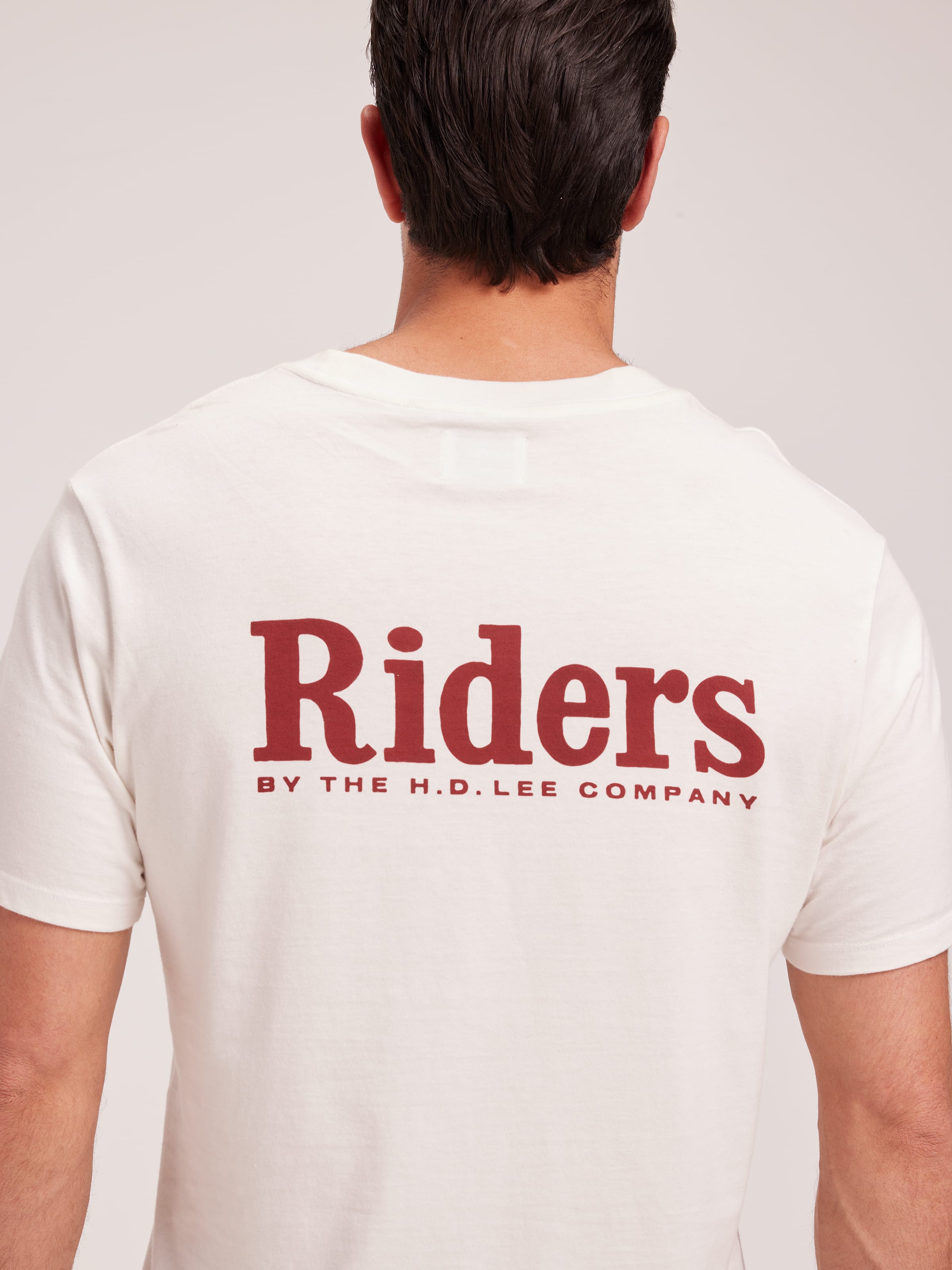 Trademark Tee In Bone White - Just Jeans Online