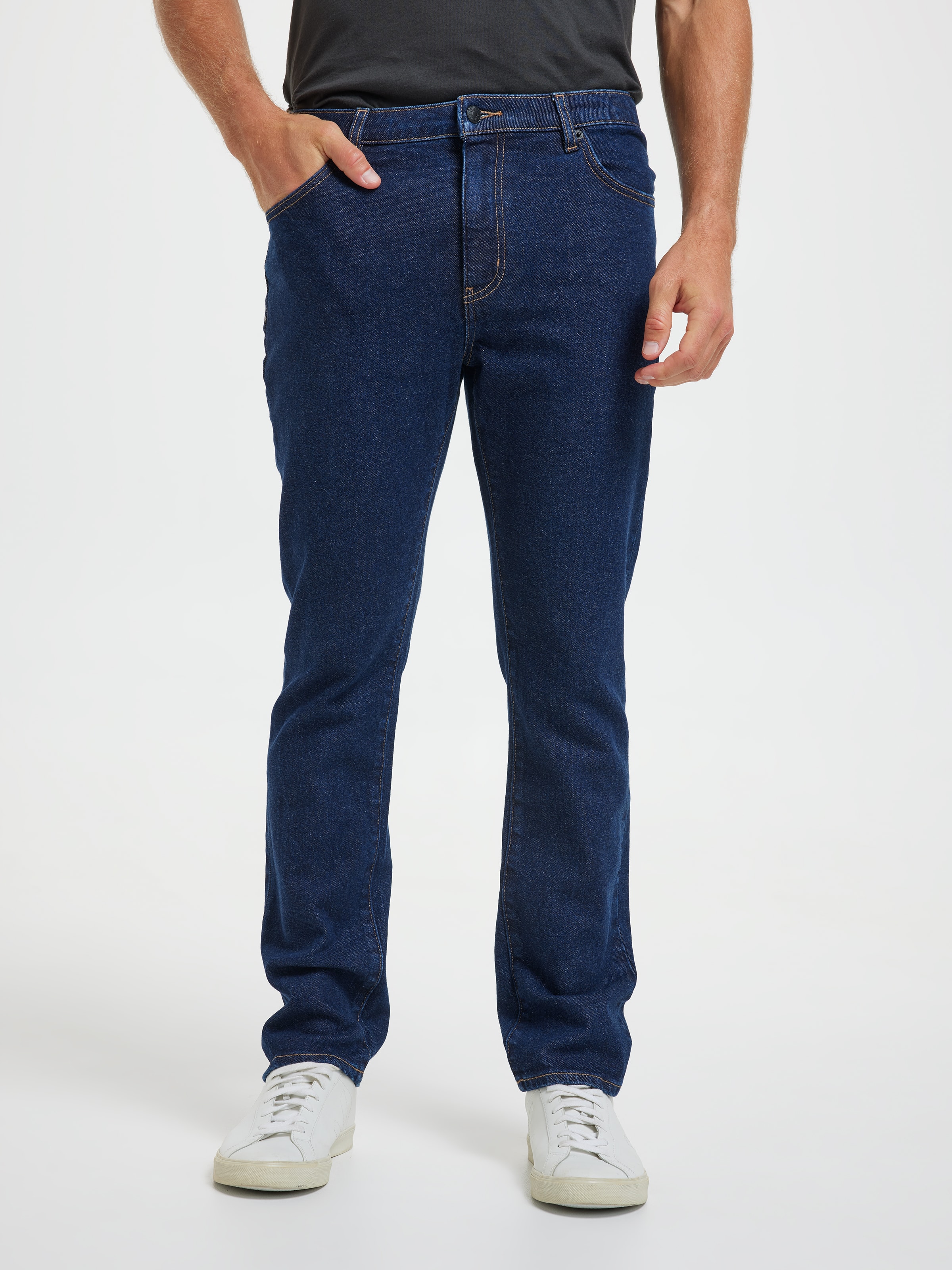 R2 Drainpipe In Rinse Ink - Just Jeans Online