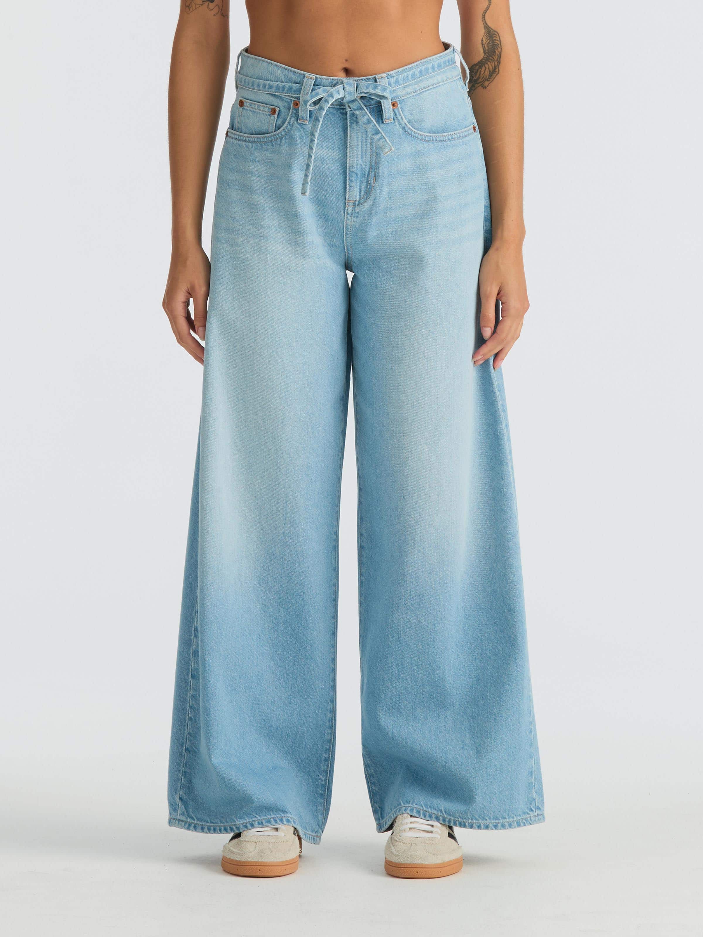 Mid Aline In Sublime Blue - Just Jeans Online