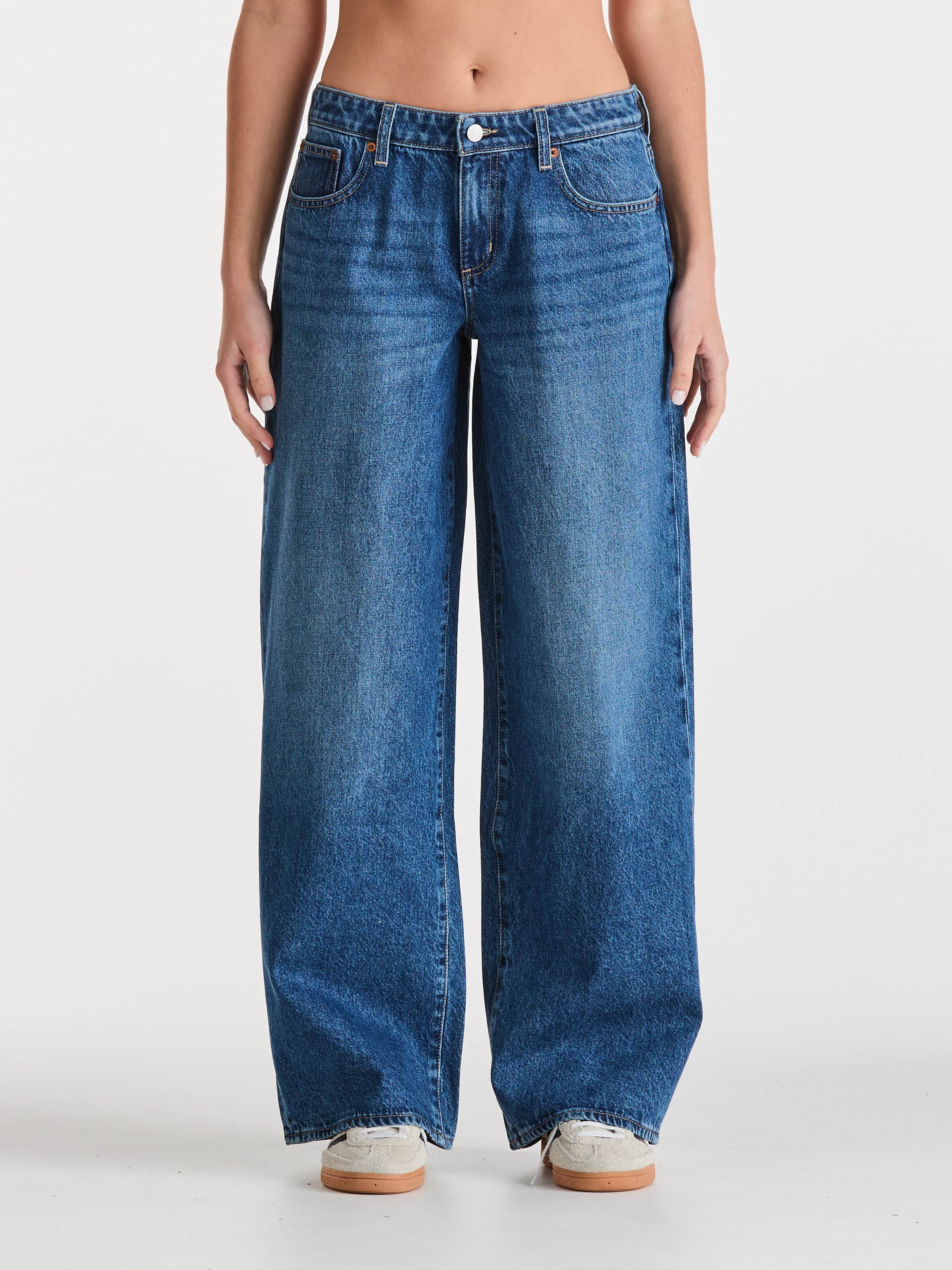 Low Slouch In Blue Rain - Just Jeans Online