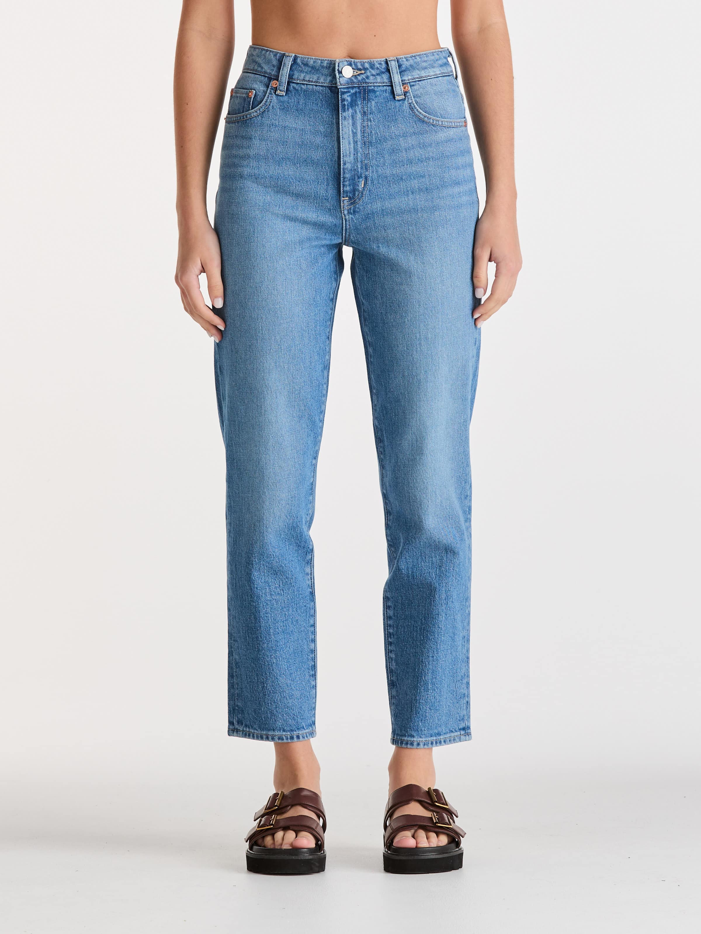 Hi Mom In Bolt Of Blue - Just Jeans Online