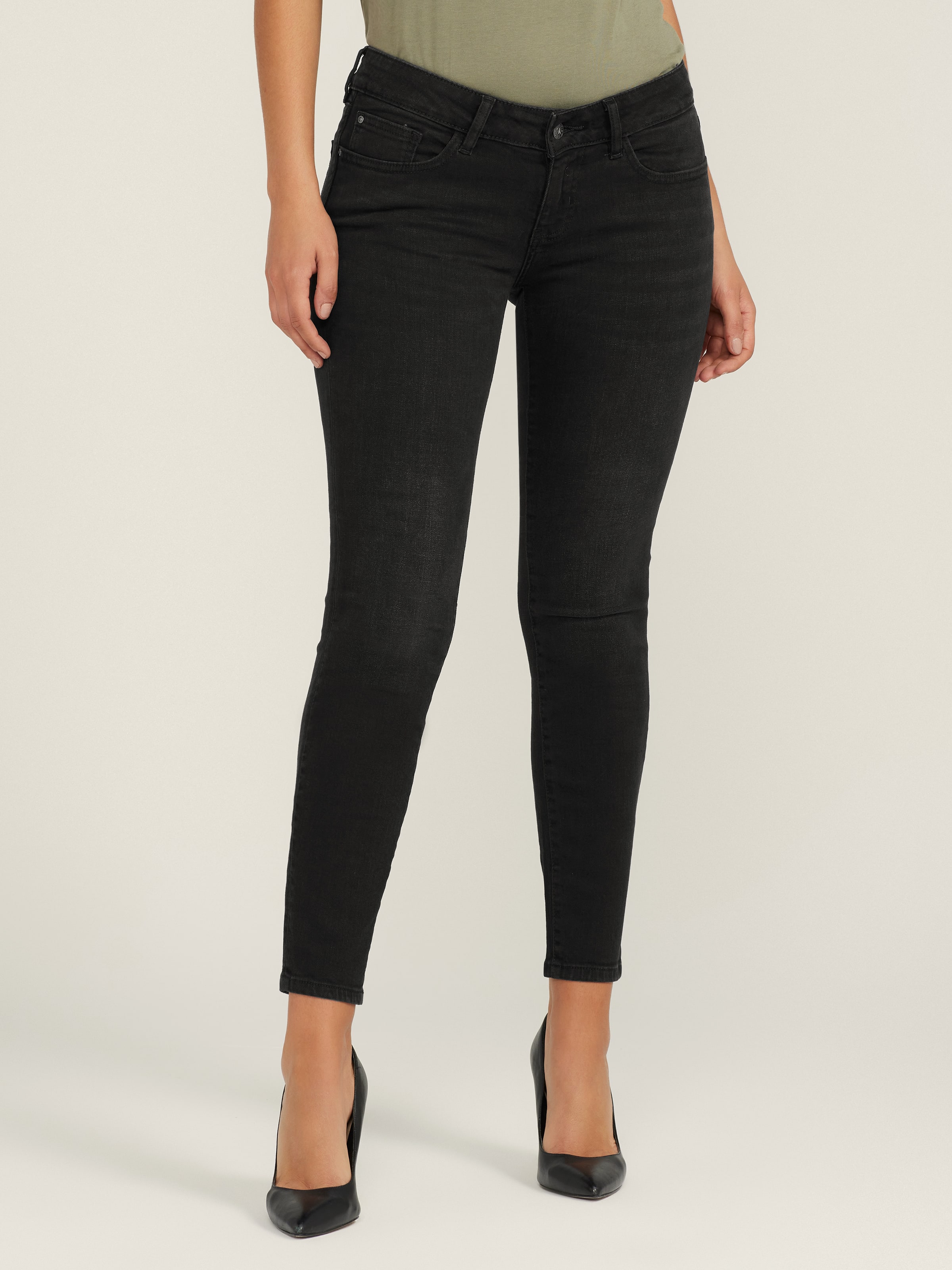 Sienna Skinny In Tasmania Black - Just Jeans Online