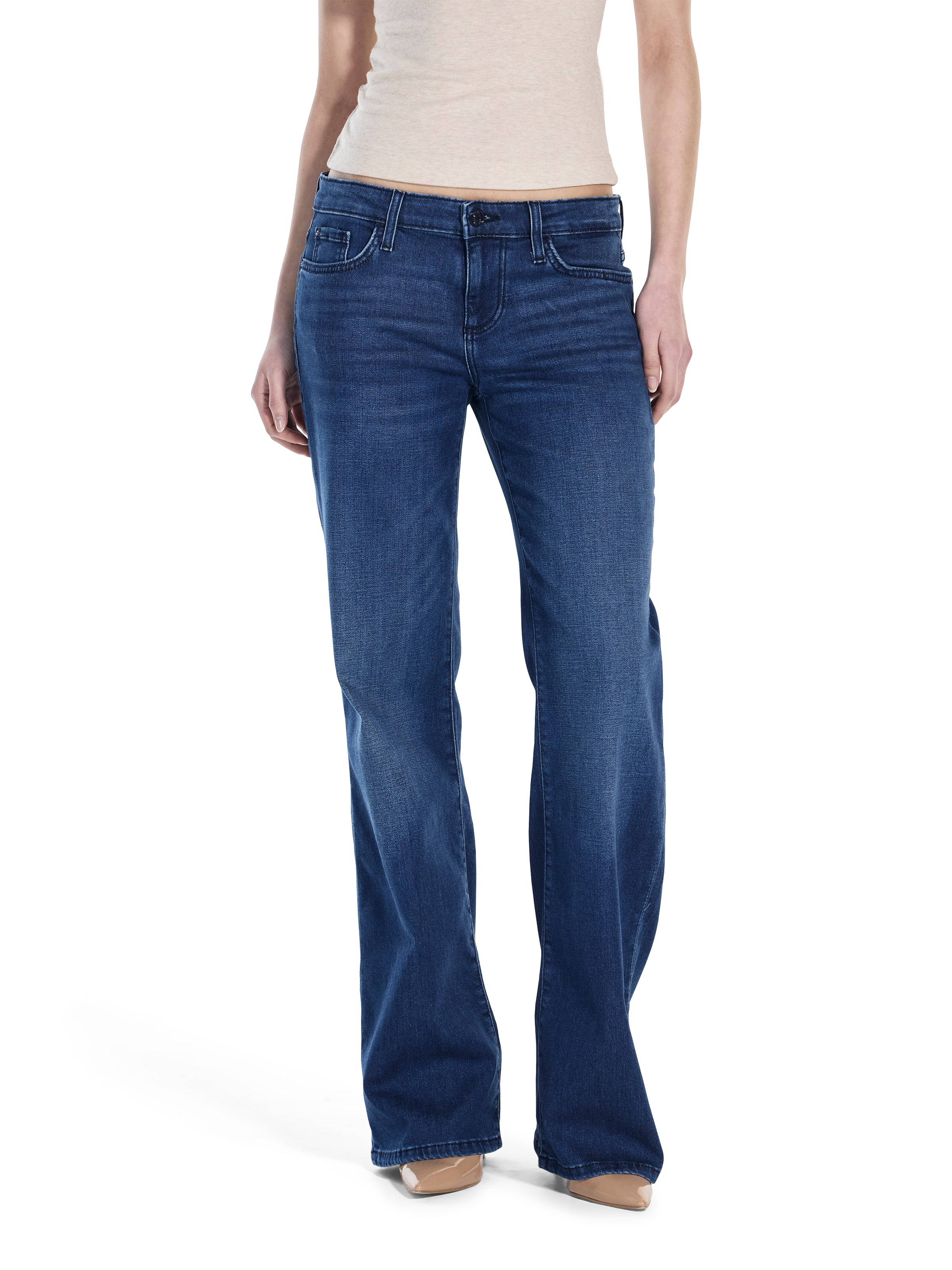 Low Rise Slouchy In Cheval - Just Jeans Online