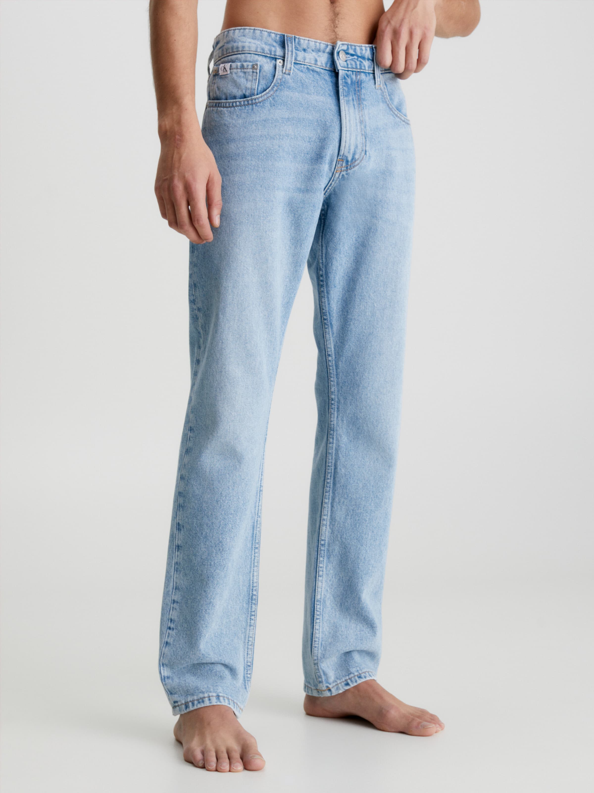 Authentic Straight Jean In Light Blue - Just Jeans Online