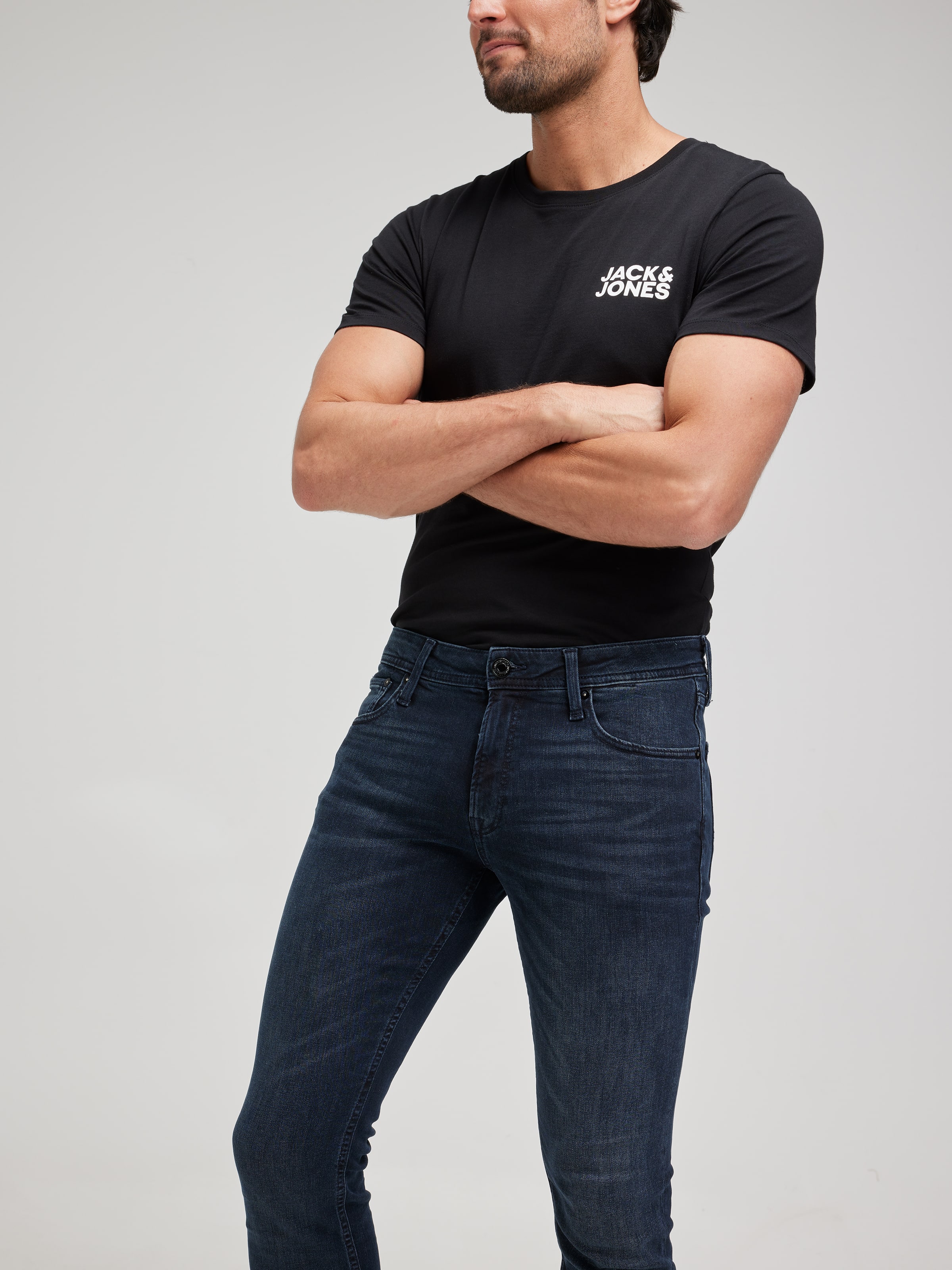 Skinny Liam Original In 004 Blue Jean - Just Jeans Online