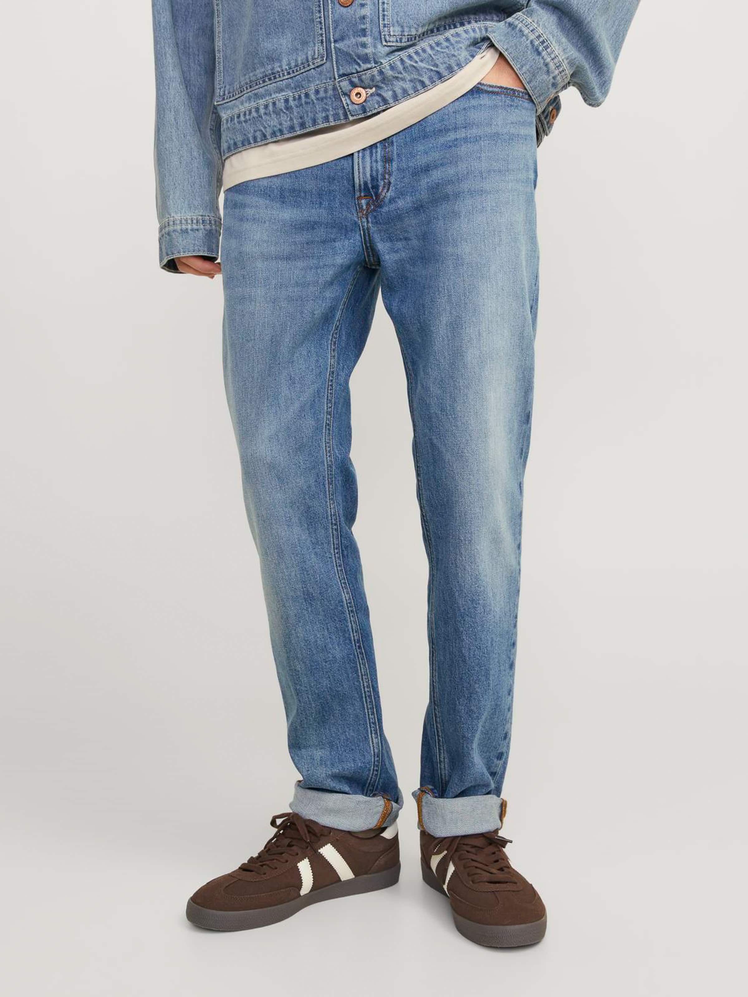 Regular Clark Original In 416 Blue Jean Denim - Just Jeans Online