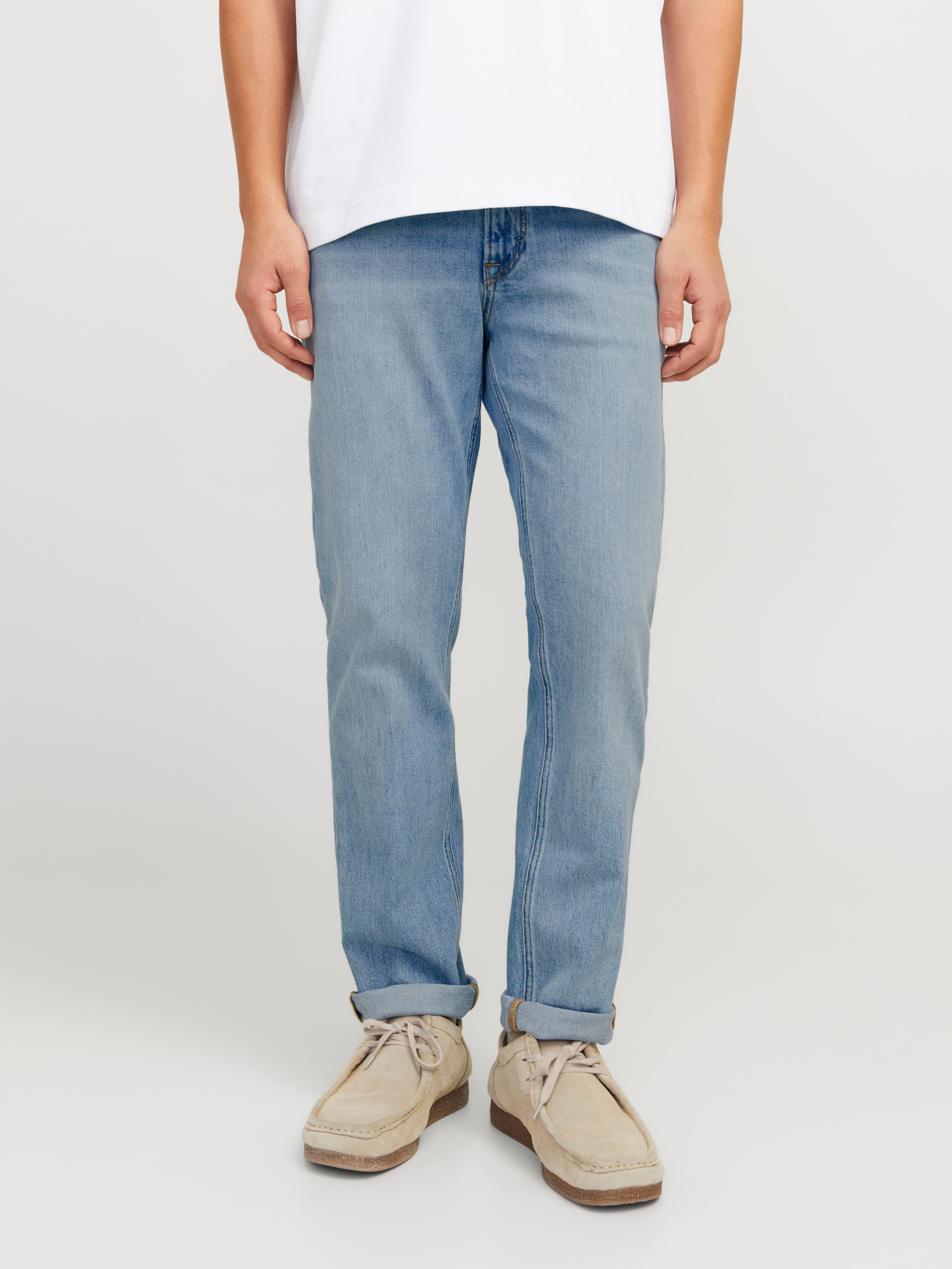 Regular Clark Original In 393 Blue Jean - Just Jeans Online