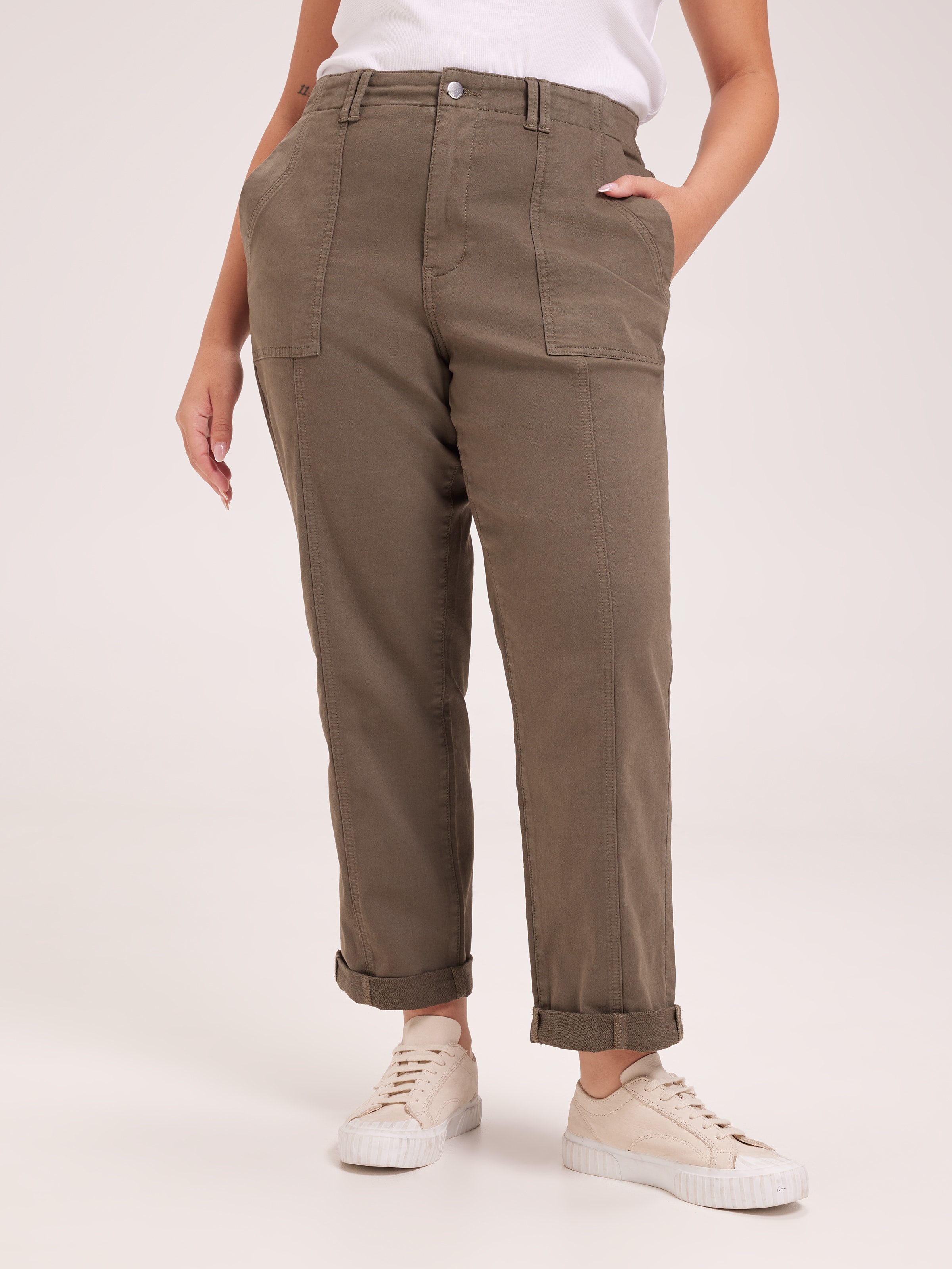 Curve Amaze Gigi Utility Pant - Just Jeans Online