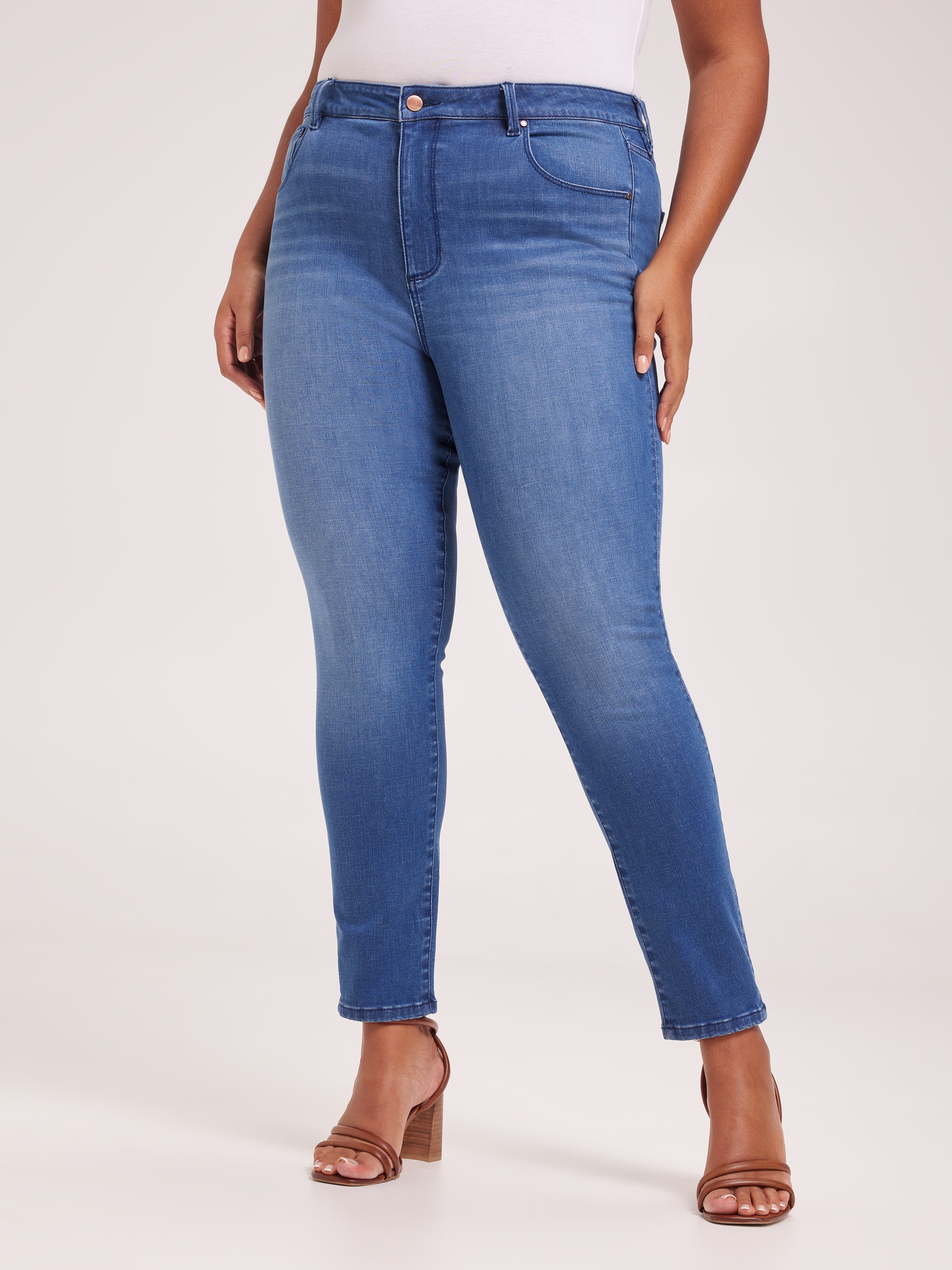 Curve Super High Rise Super Skinny Jean - Just Jeans Online