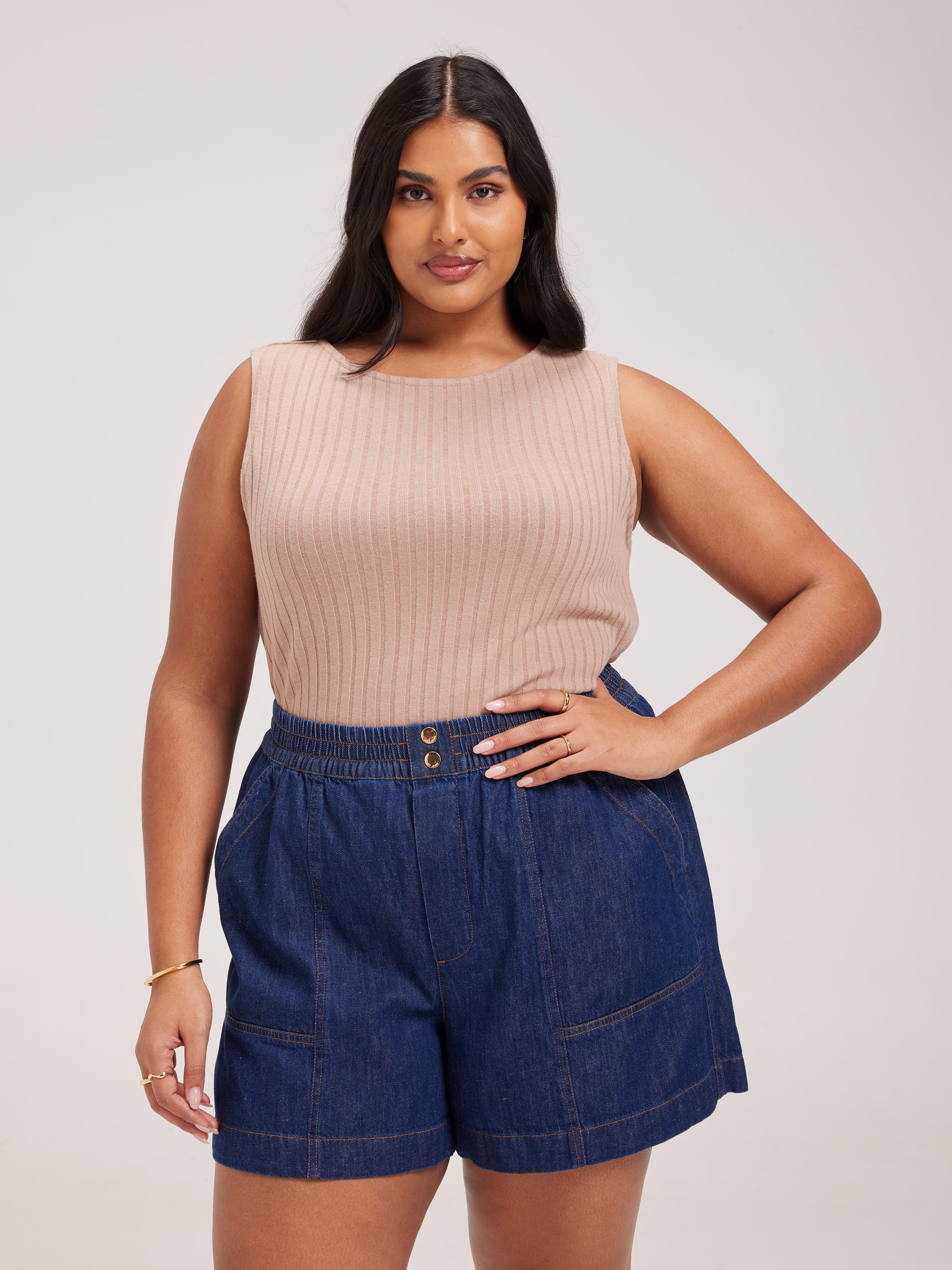 Curve Soft Utility Jog Short - Just Jeans Online