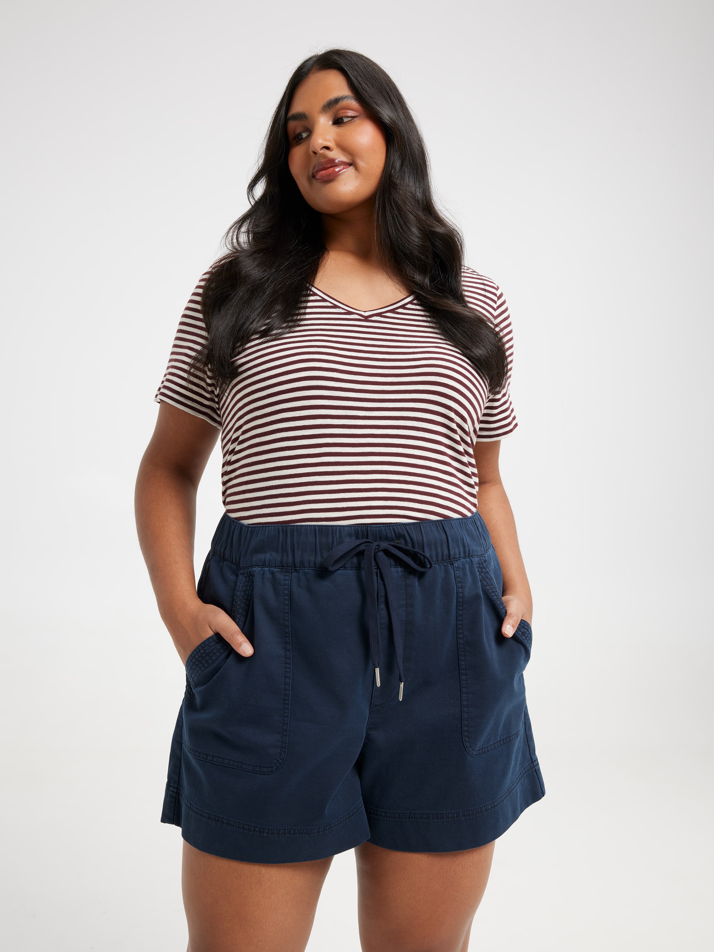 Curve Amaze Jog Short - Just Jeans Online