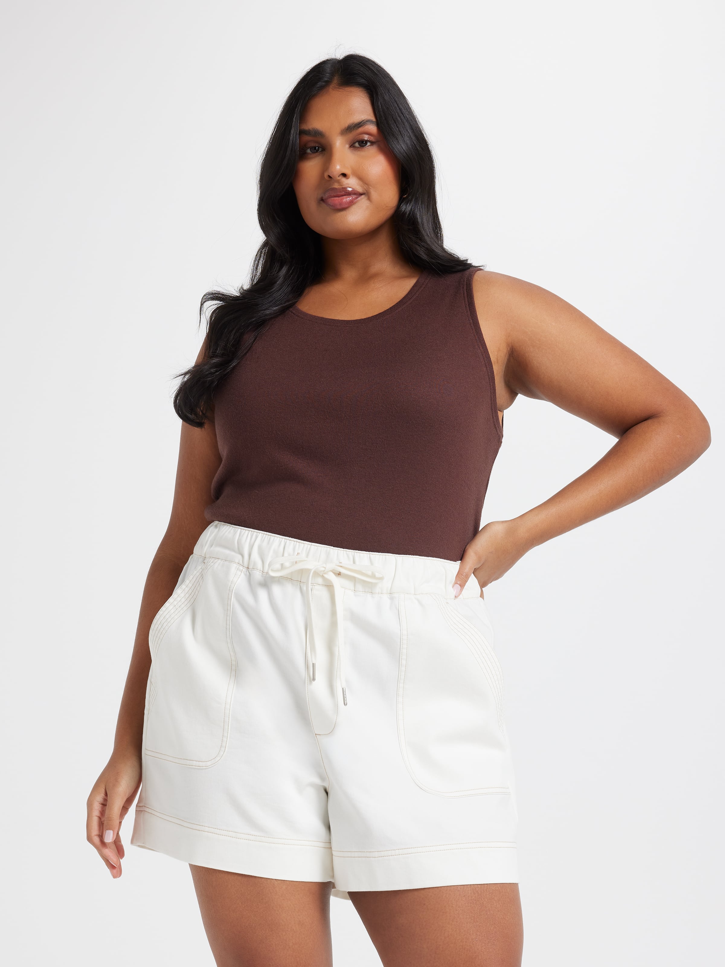 Curve Amaze Jog Short - Just Jeans Online