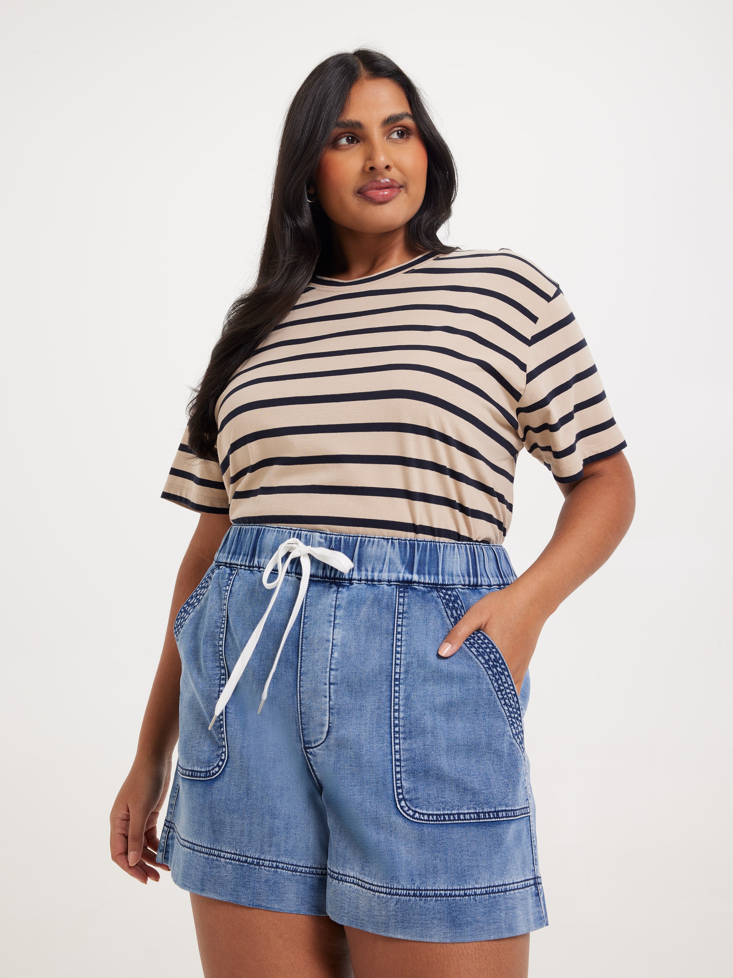 Curve Amaze Jog Short - Just Jeans Online