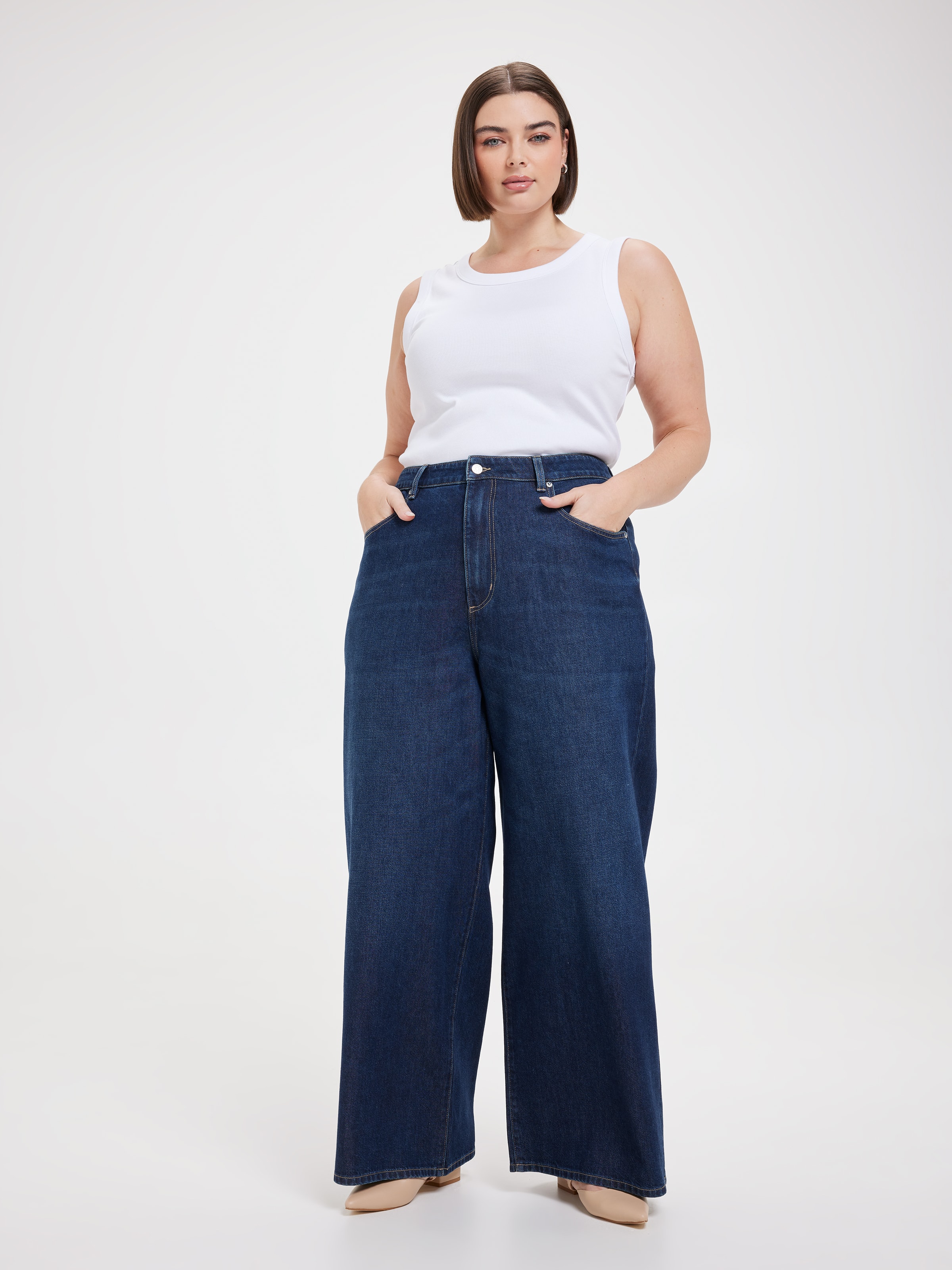 Curve Originals Palazzo Jean - Just Jeans Online