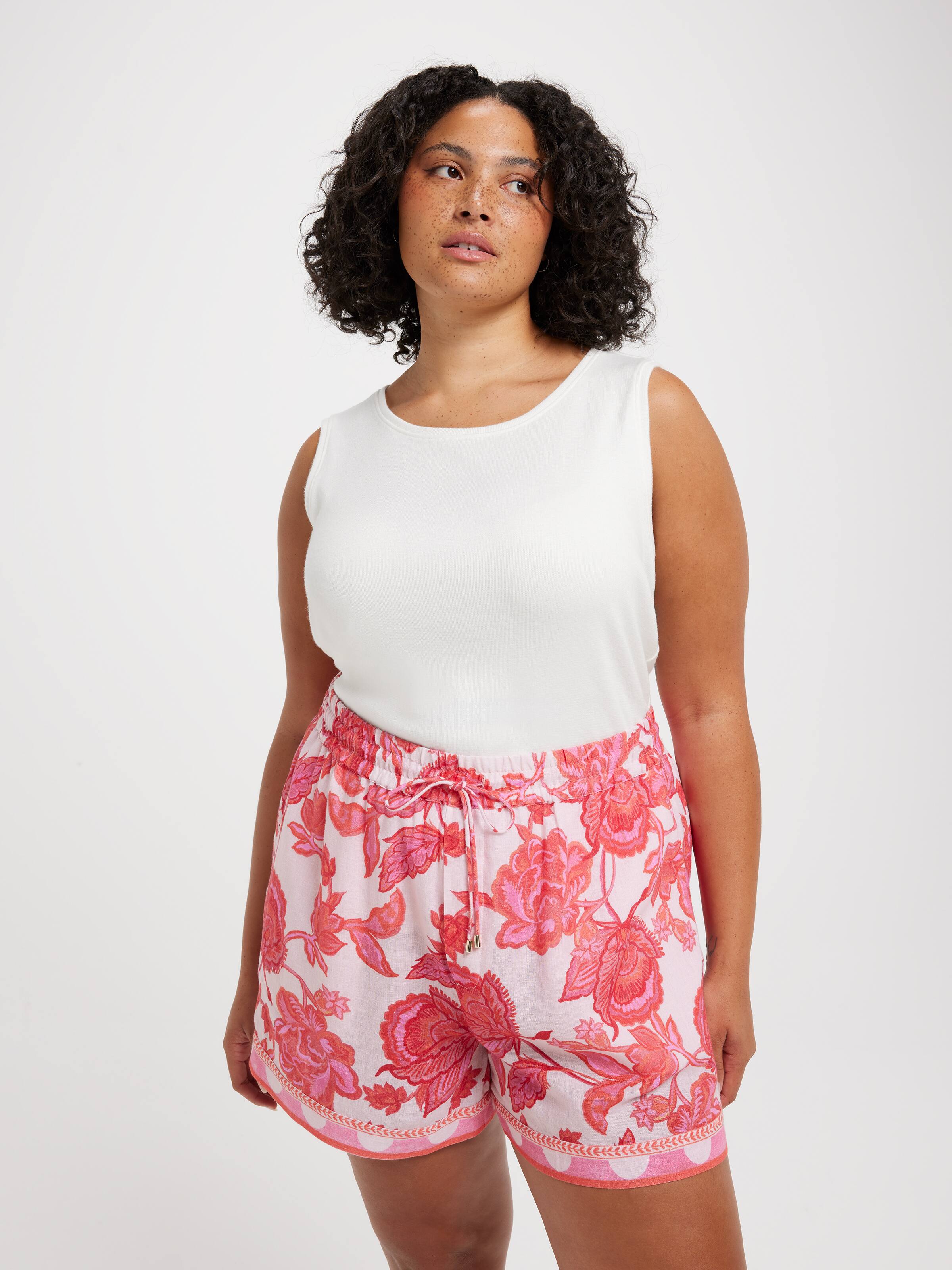 Curve Tyra Jog Short - Just Jeans Online
