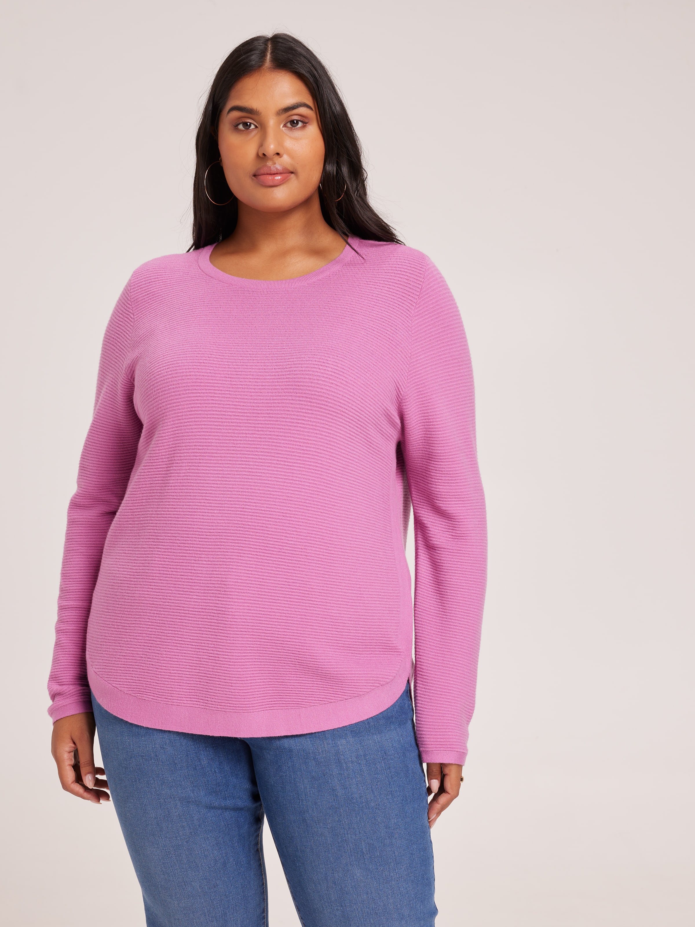 Curve Sara Ottoman Pullover - Just Jeans Online