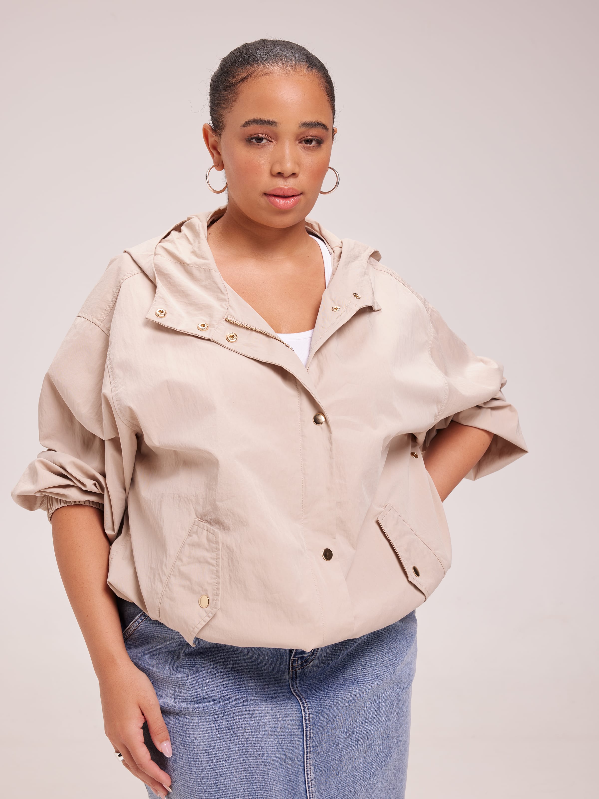 Curve Matilda Twill Anorak - Just Jeans Online