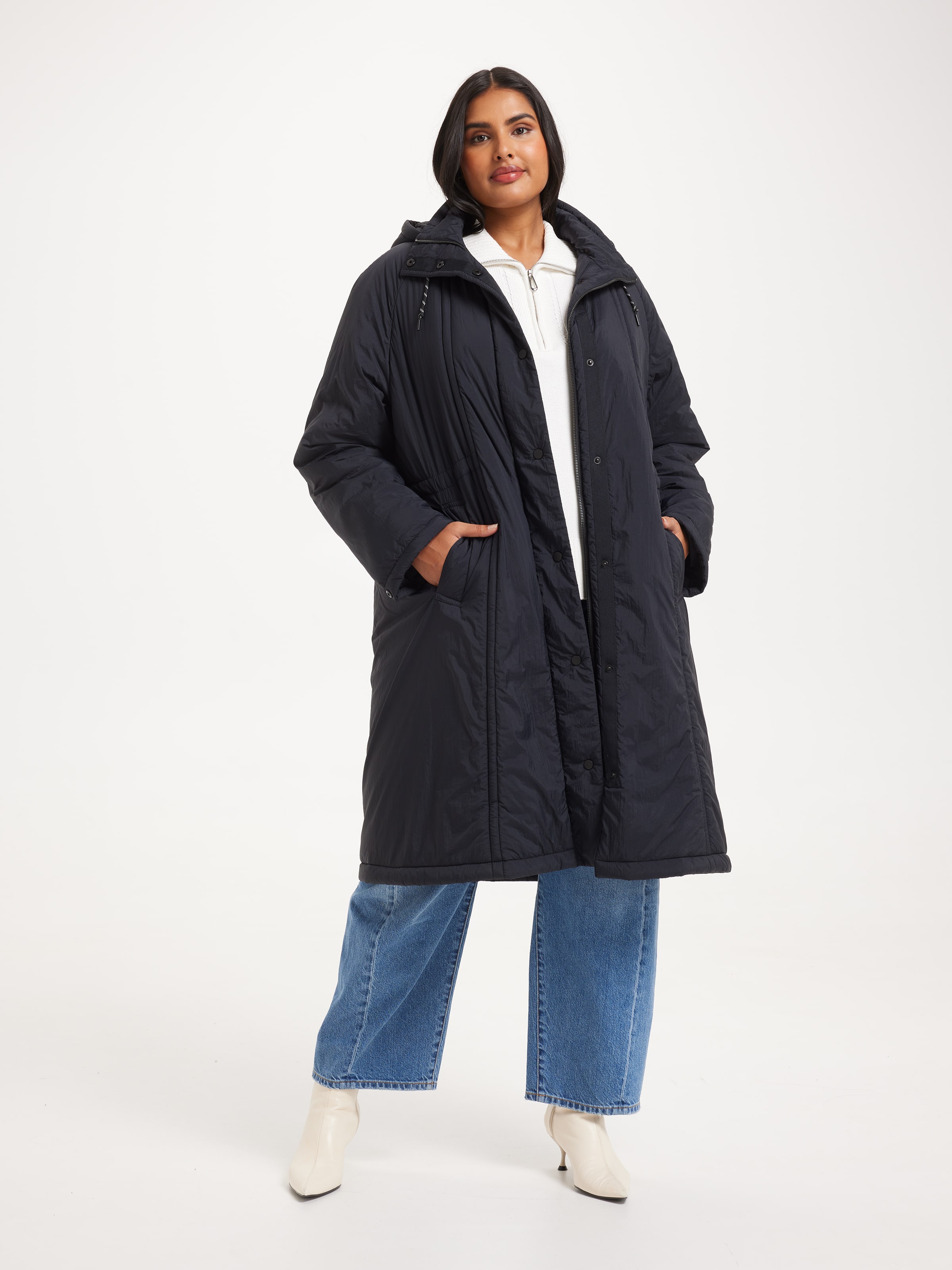 Curve Emma Parker Jacket Black - Just Jeans Online