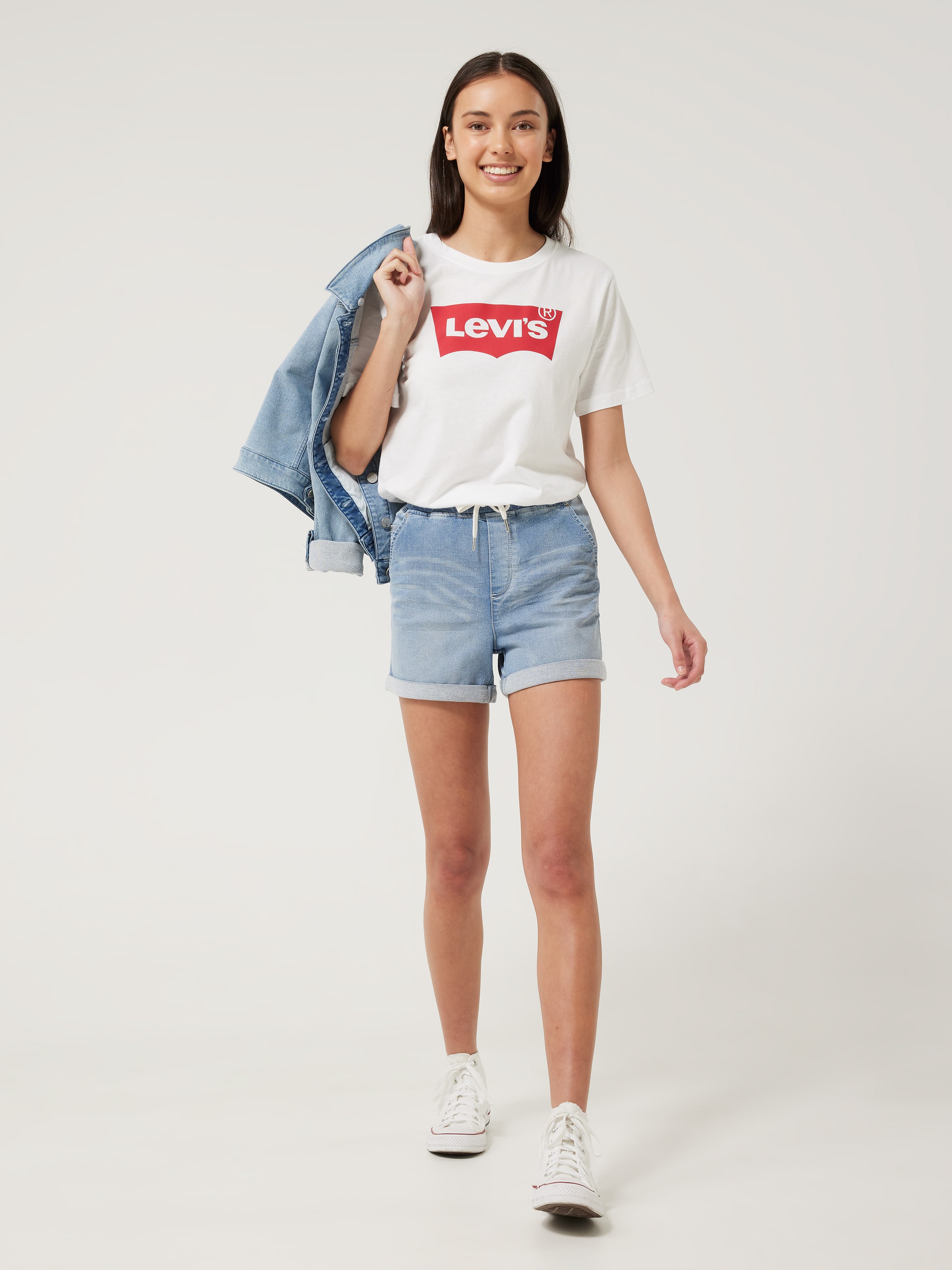 Girls Amaze Jogg Short - Just Jeans Online