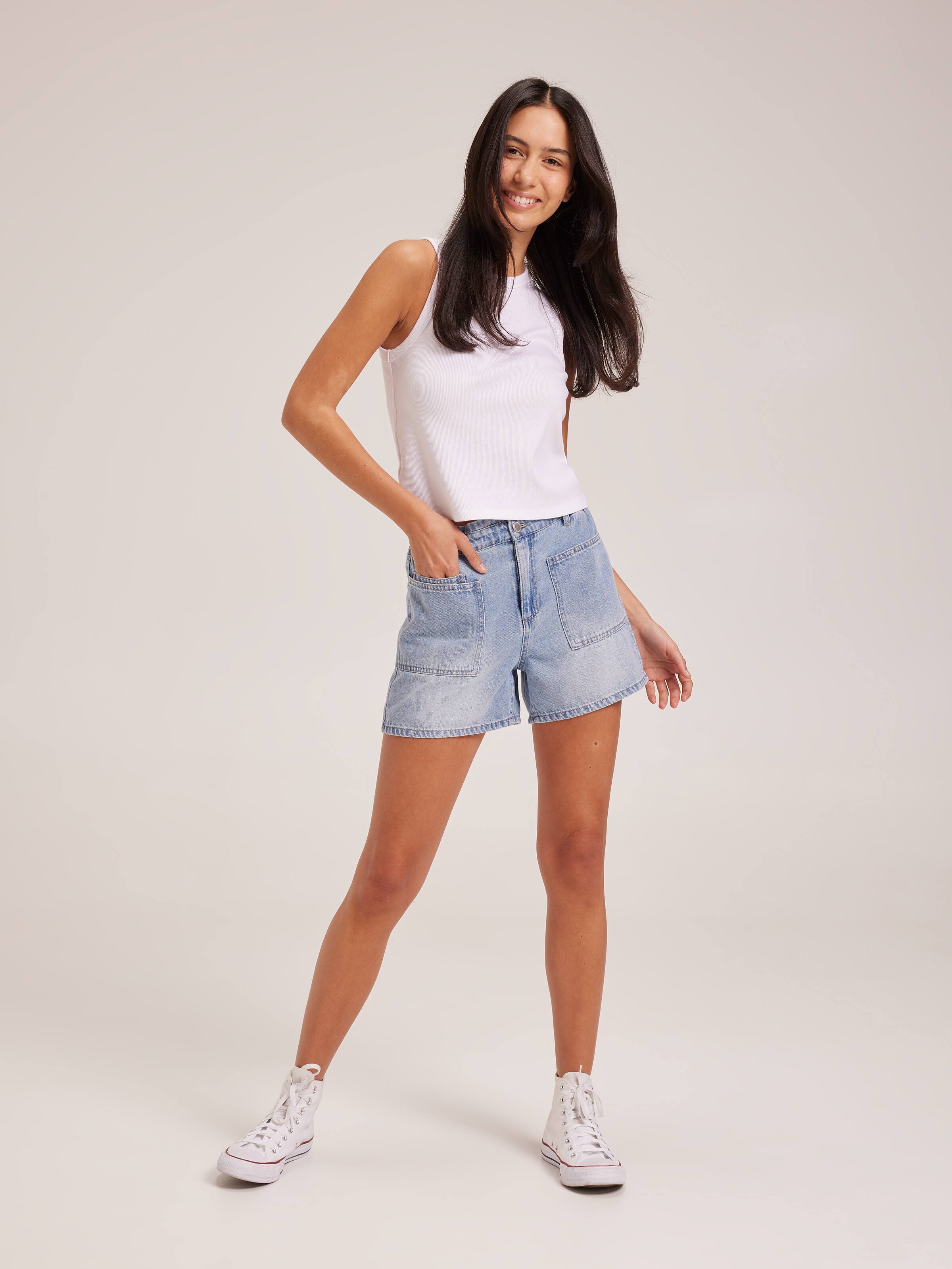 Girls Zoe Short - Just Jeans Online