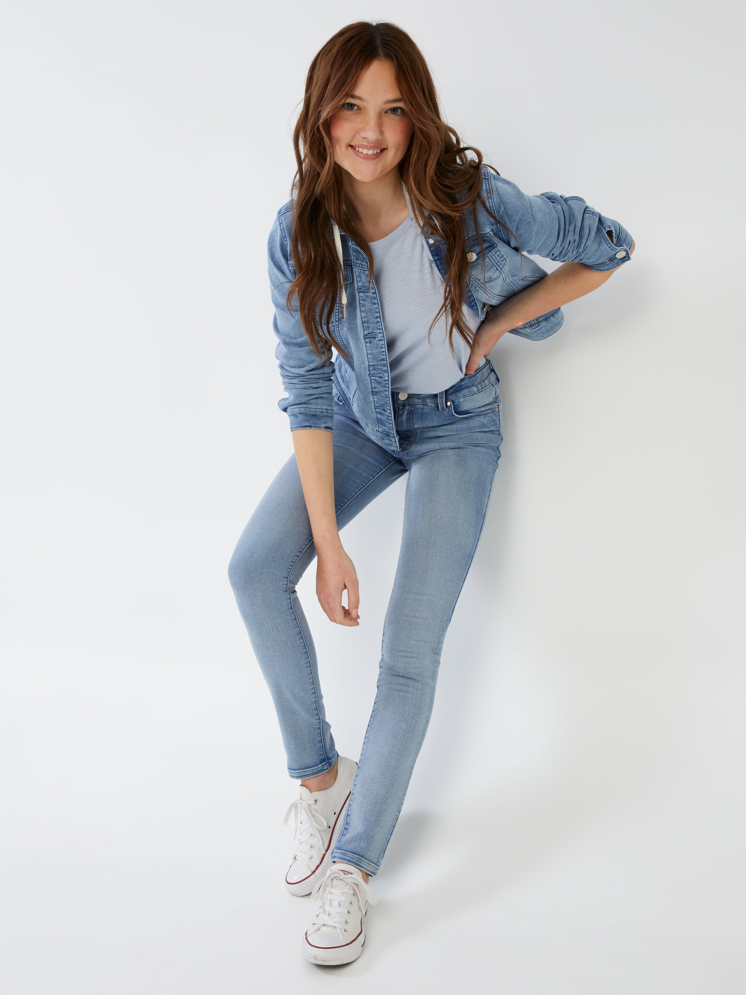 Girls Amaze Mid Rise Skinny Jean - Just Jeans Online