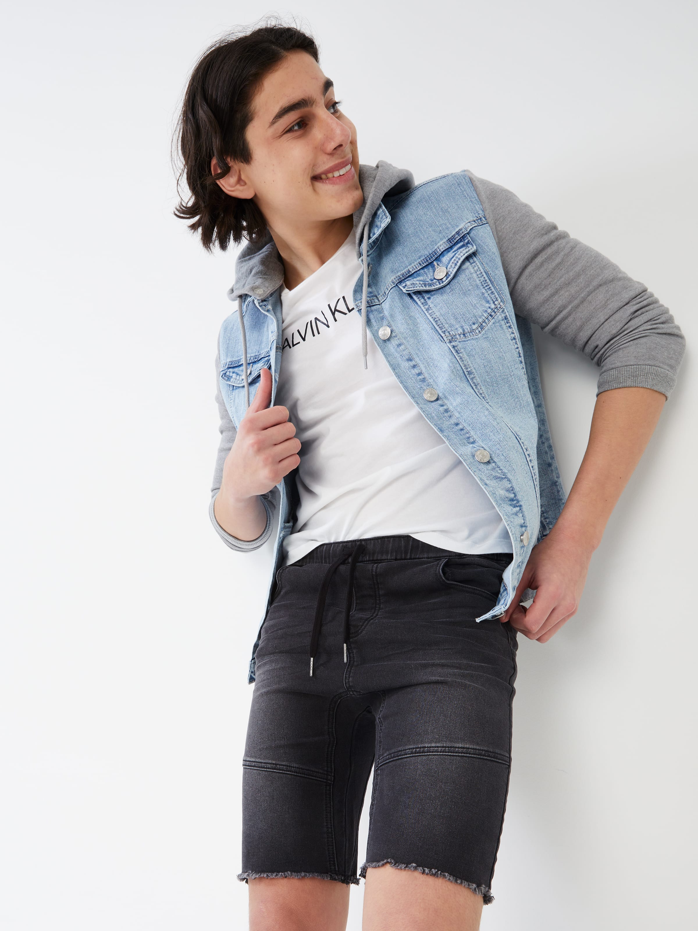 Boys Megaflex Jogg Short - Just Jeans Online