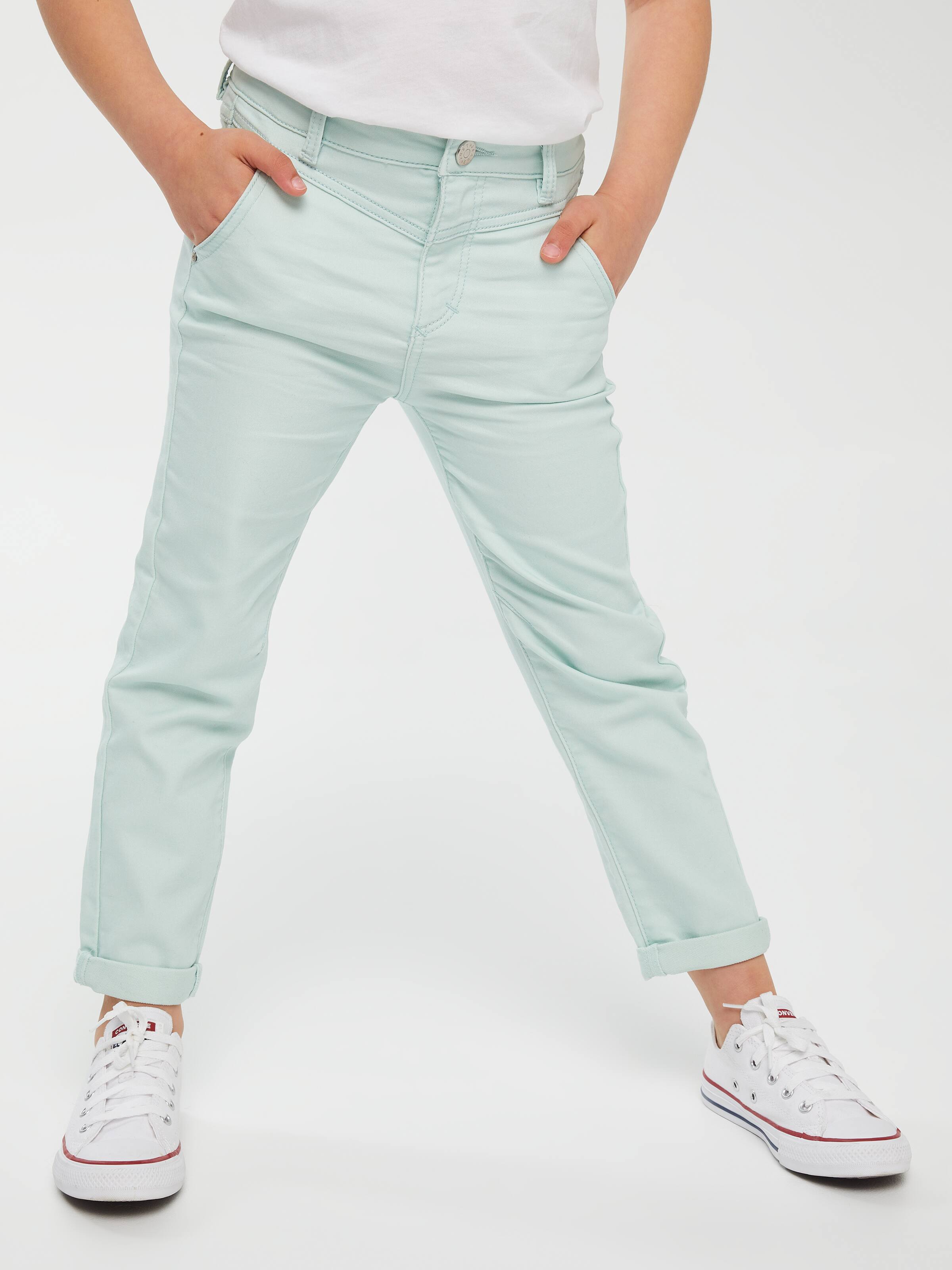 Junior Amaze Boyfriend Jean Snow Pea - Just Jeans Online