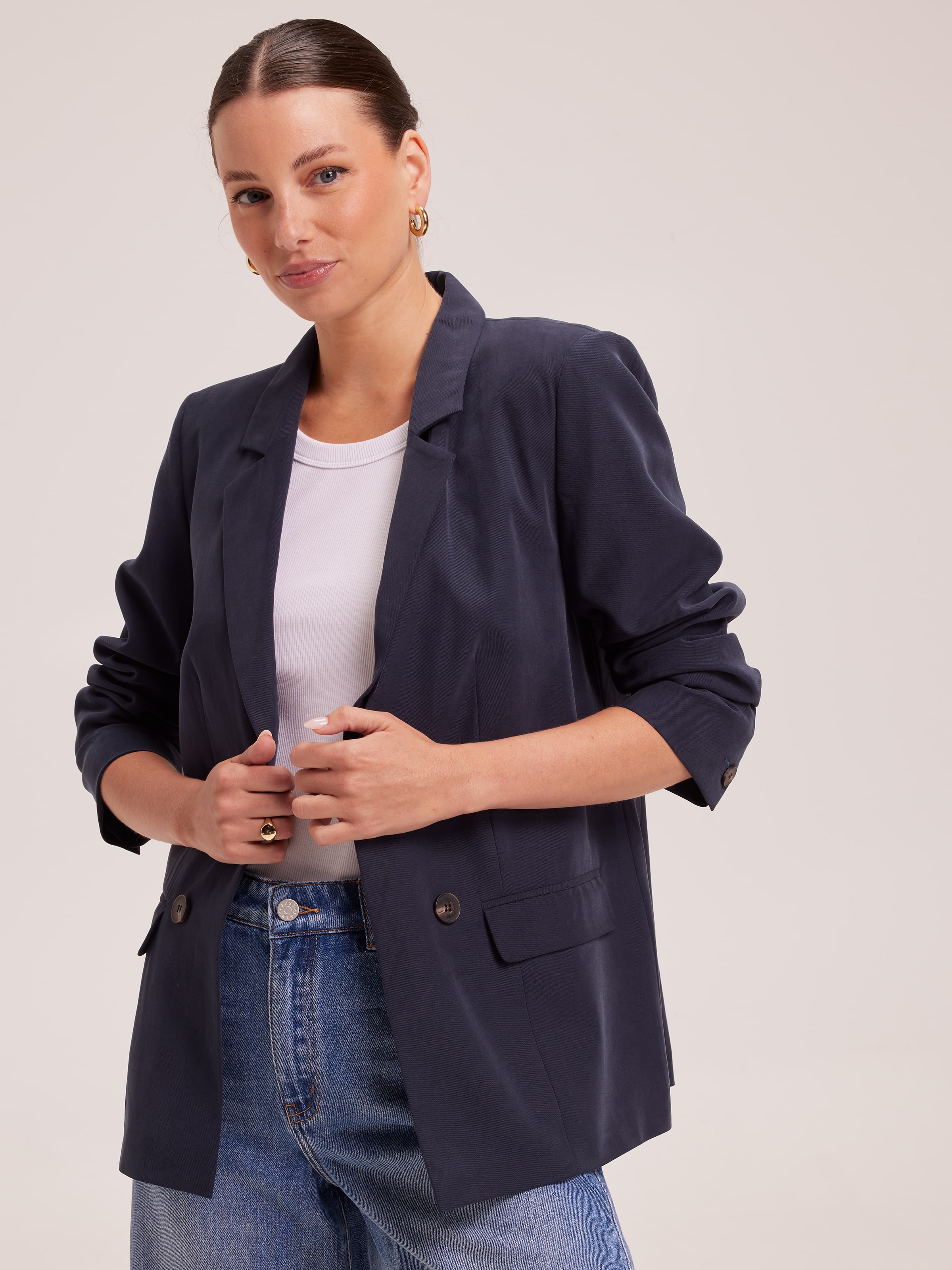 Erika Lyocell Blazer - Just Jeans Online