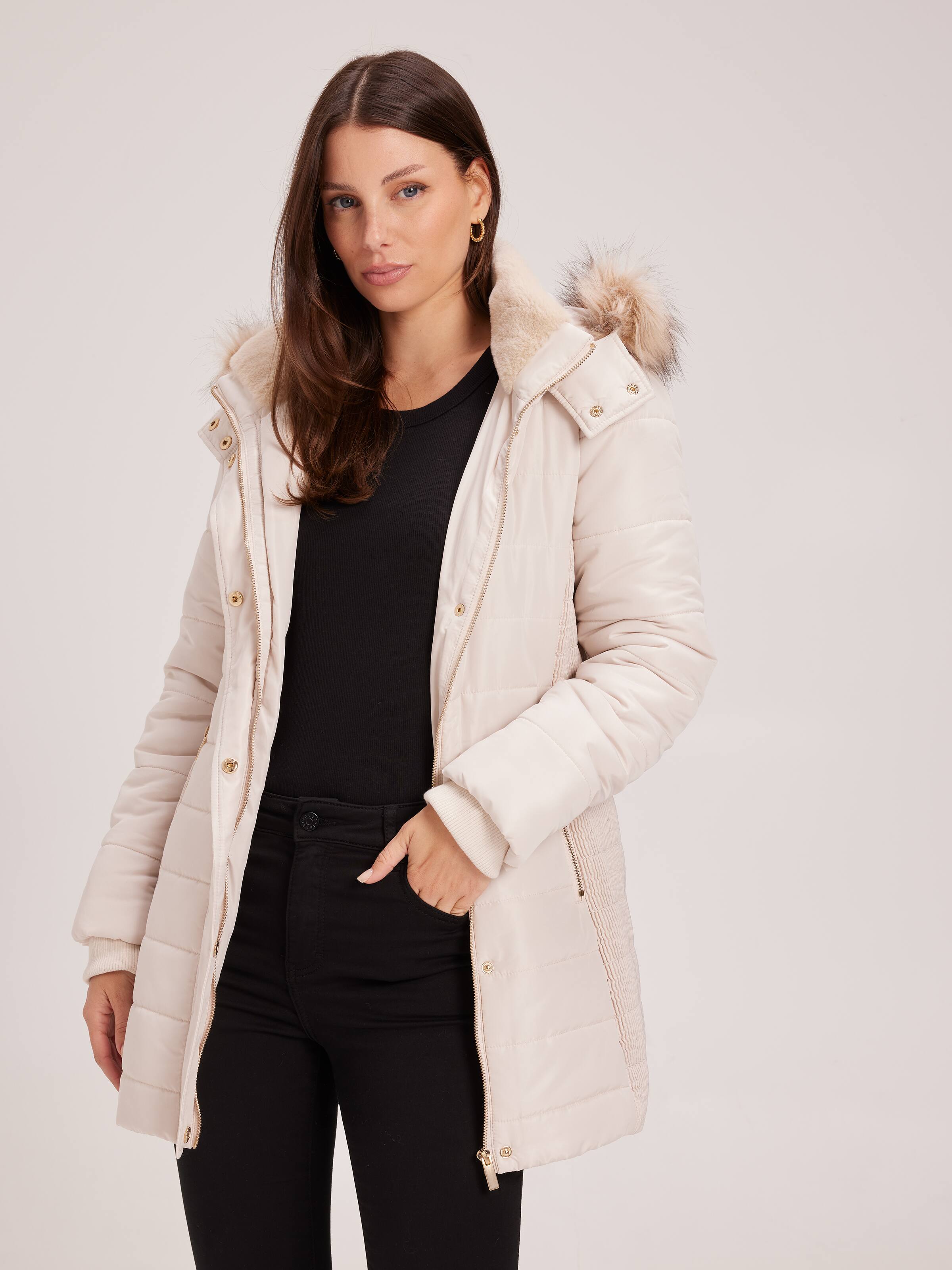 Pru Puffer Jacket - Just Jeans Online