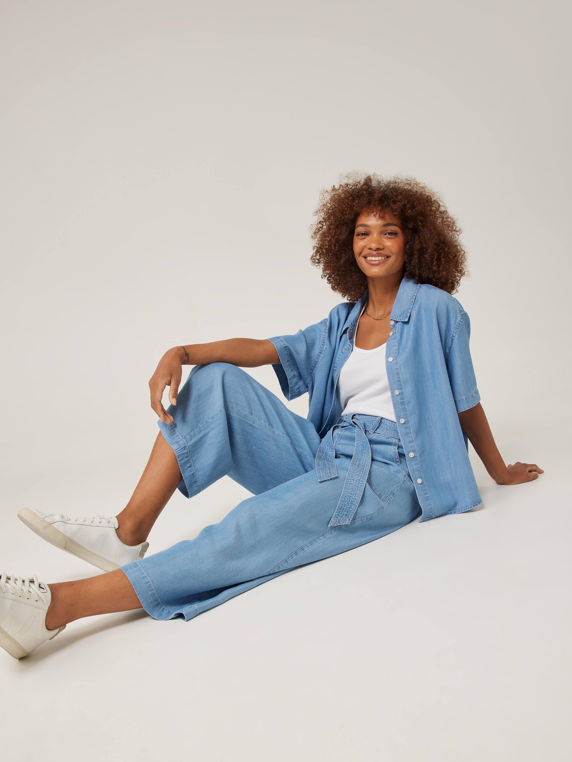 Maeve Soft Utility Pant - Just Jeans Online