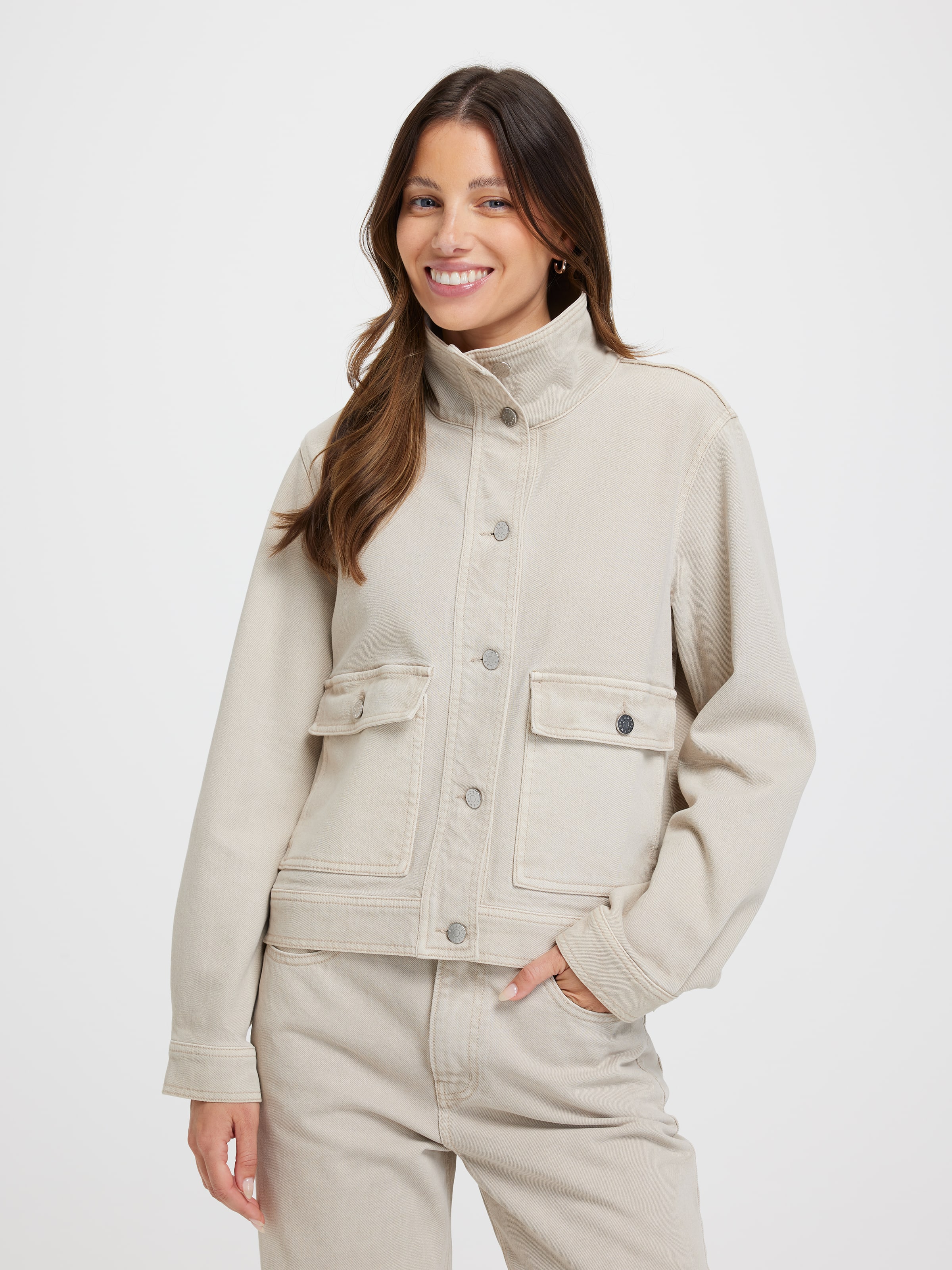 Originals Charlie Utility Jacket - Just Jeans Online