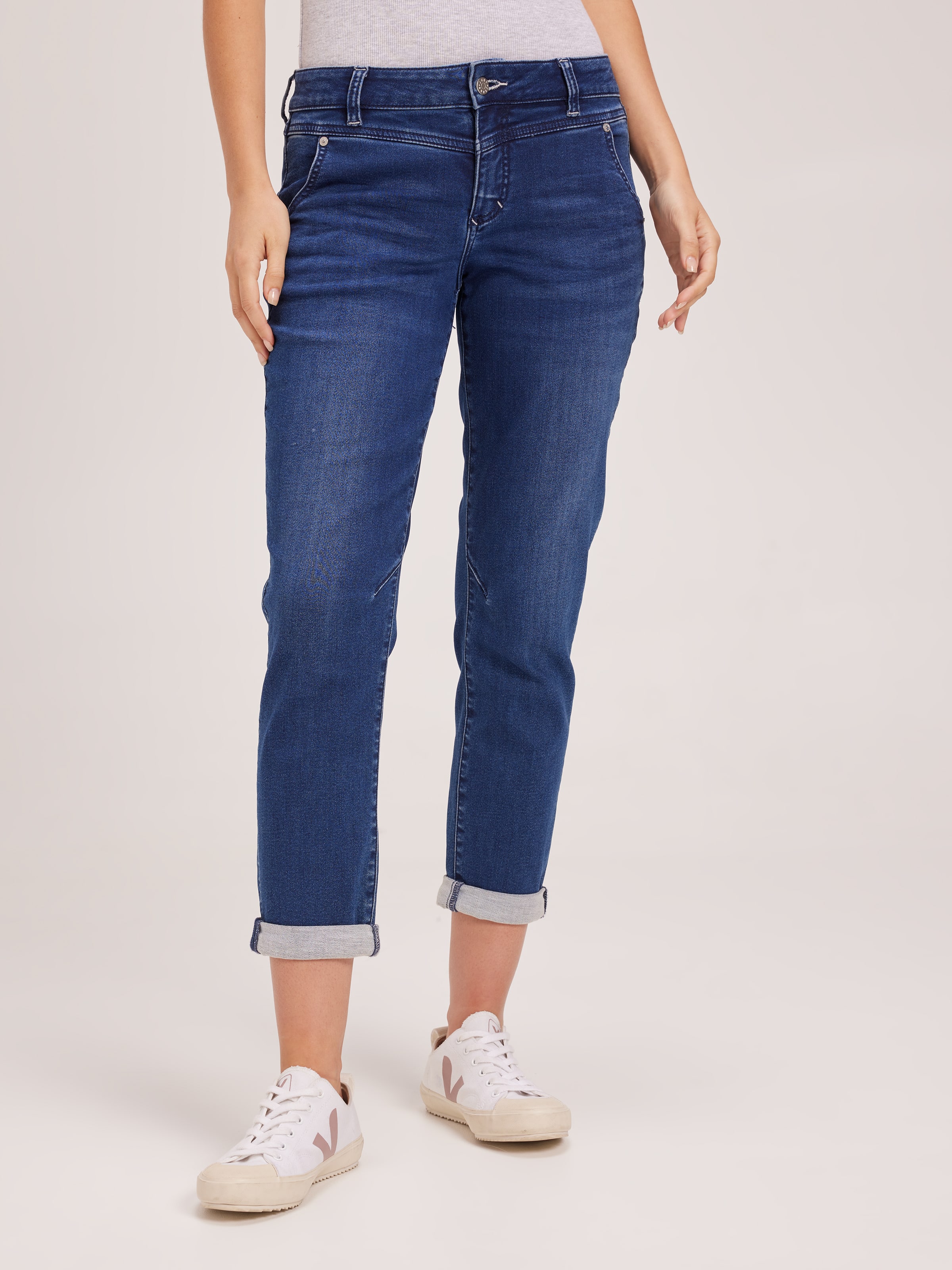 Amaze Yoke Front Boyfriend Jean - Just Jeans Online