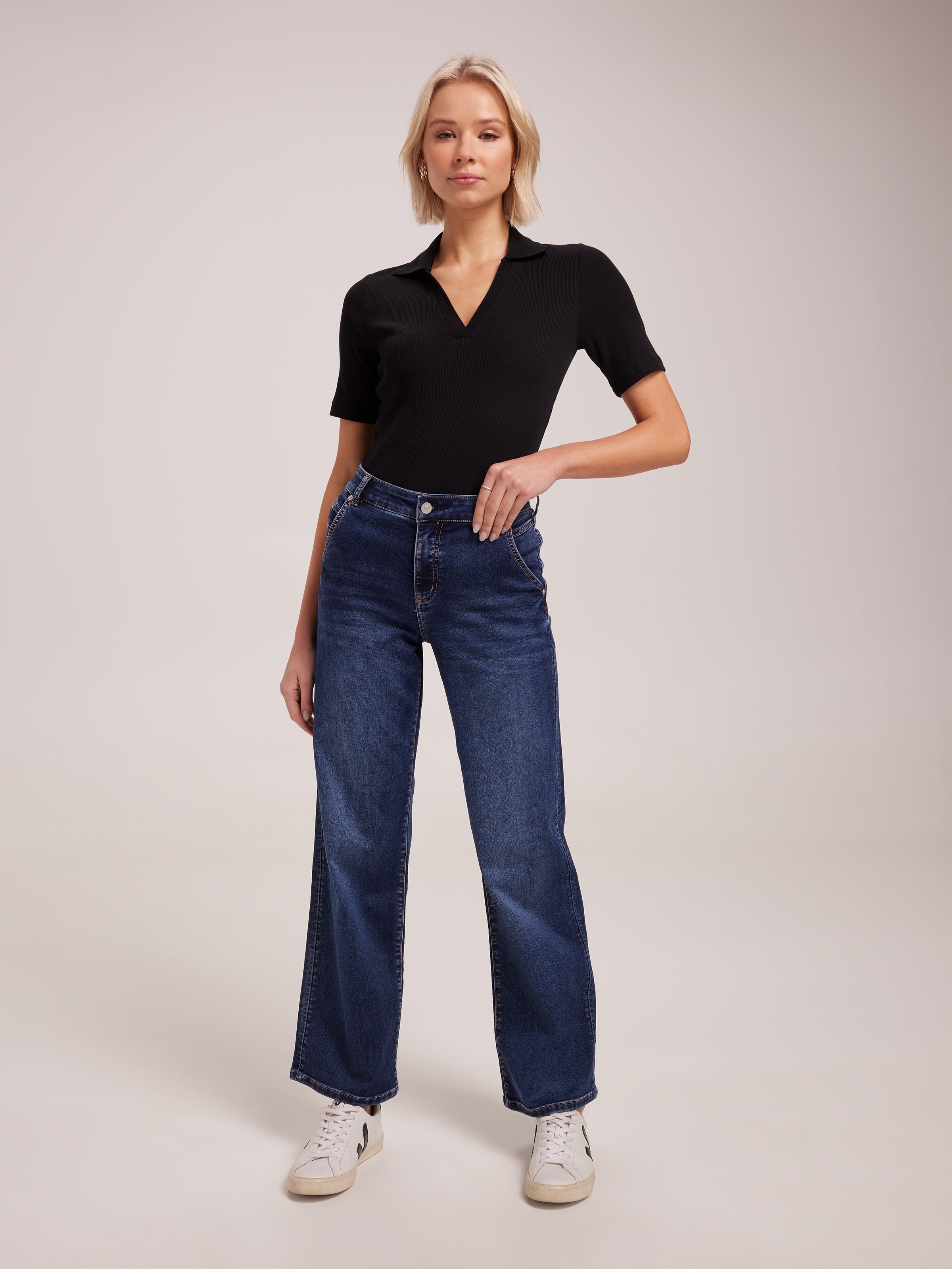 Amaze High Rise Wide Leg Full Length - Just Jeans Online
