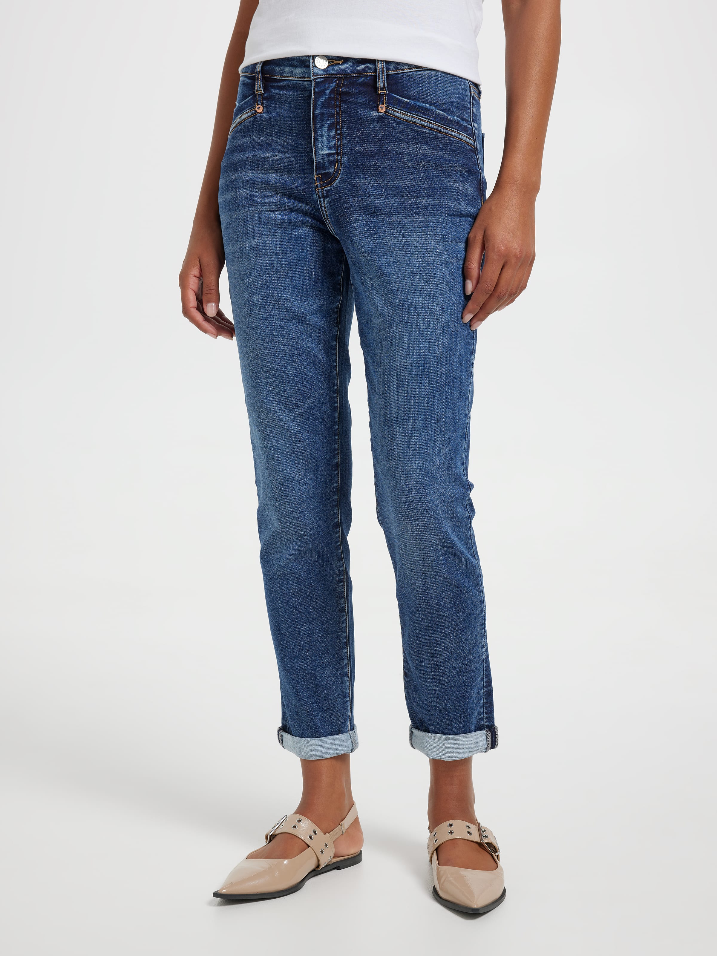 Amaze High Rise Boyfriend Jean - Just Jeans Online