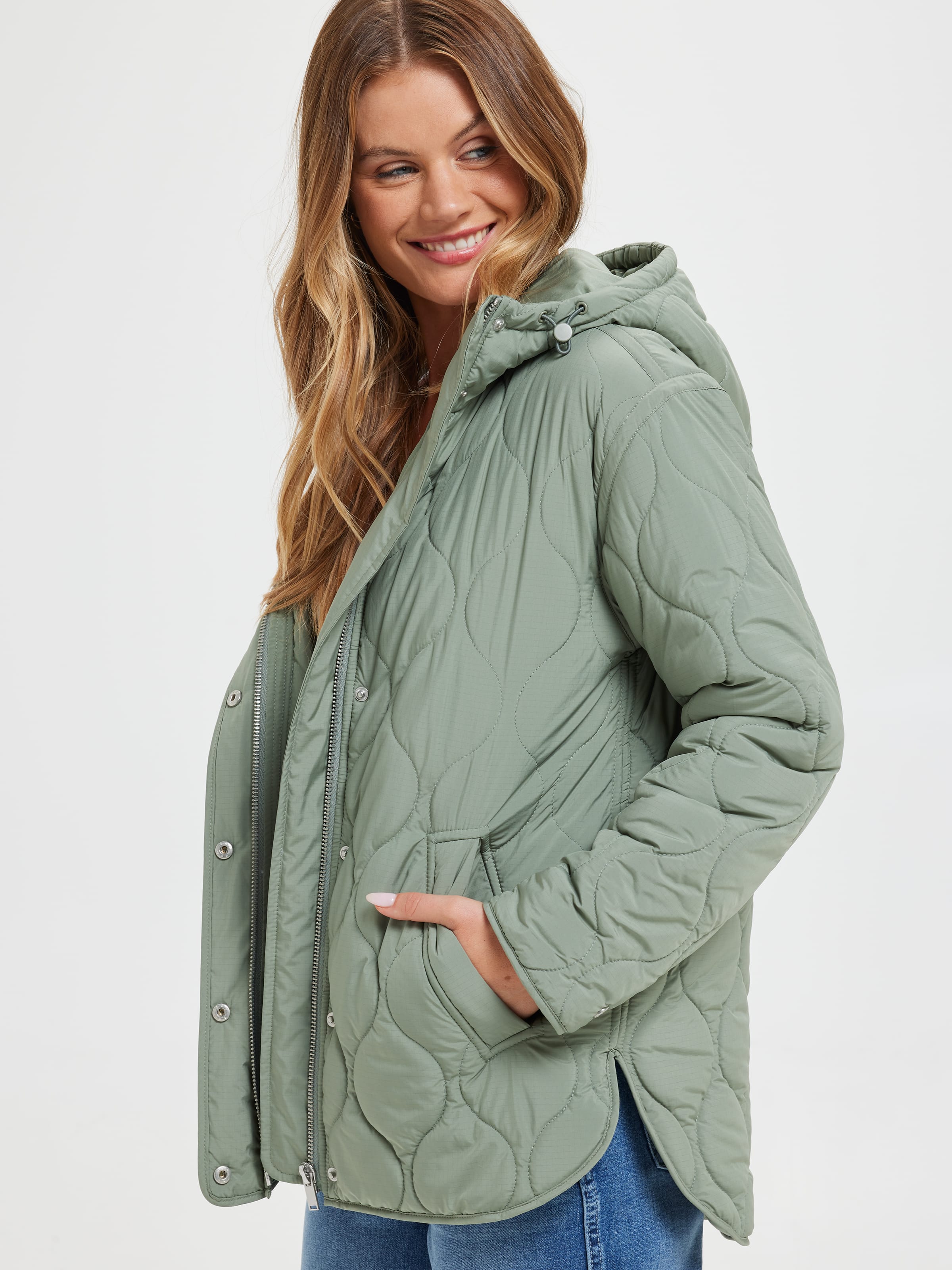 Cora Quilted Jacket - Just Jeans Online