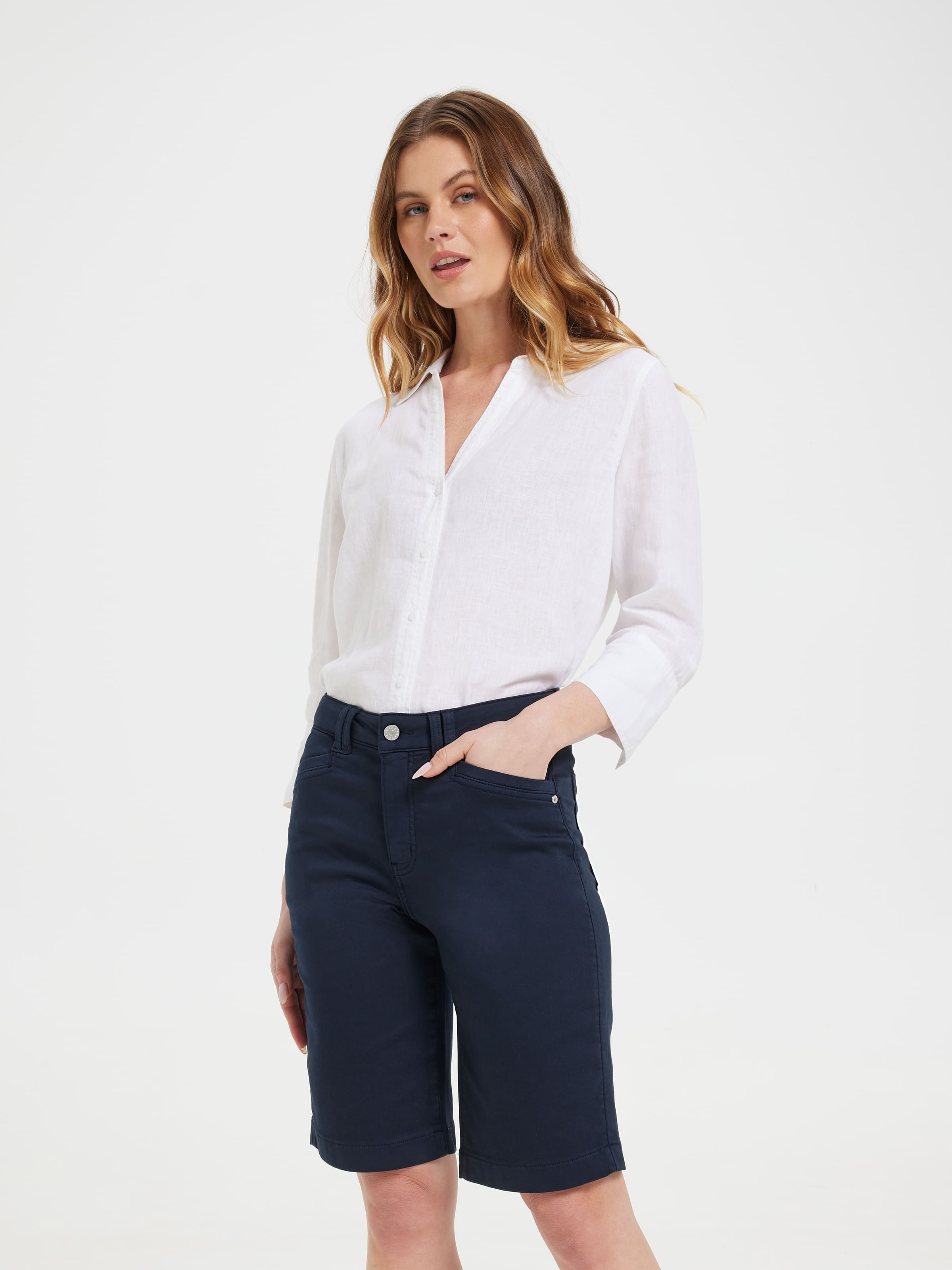 Amaze Long Bermuda Short - Just Jeans Online
