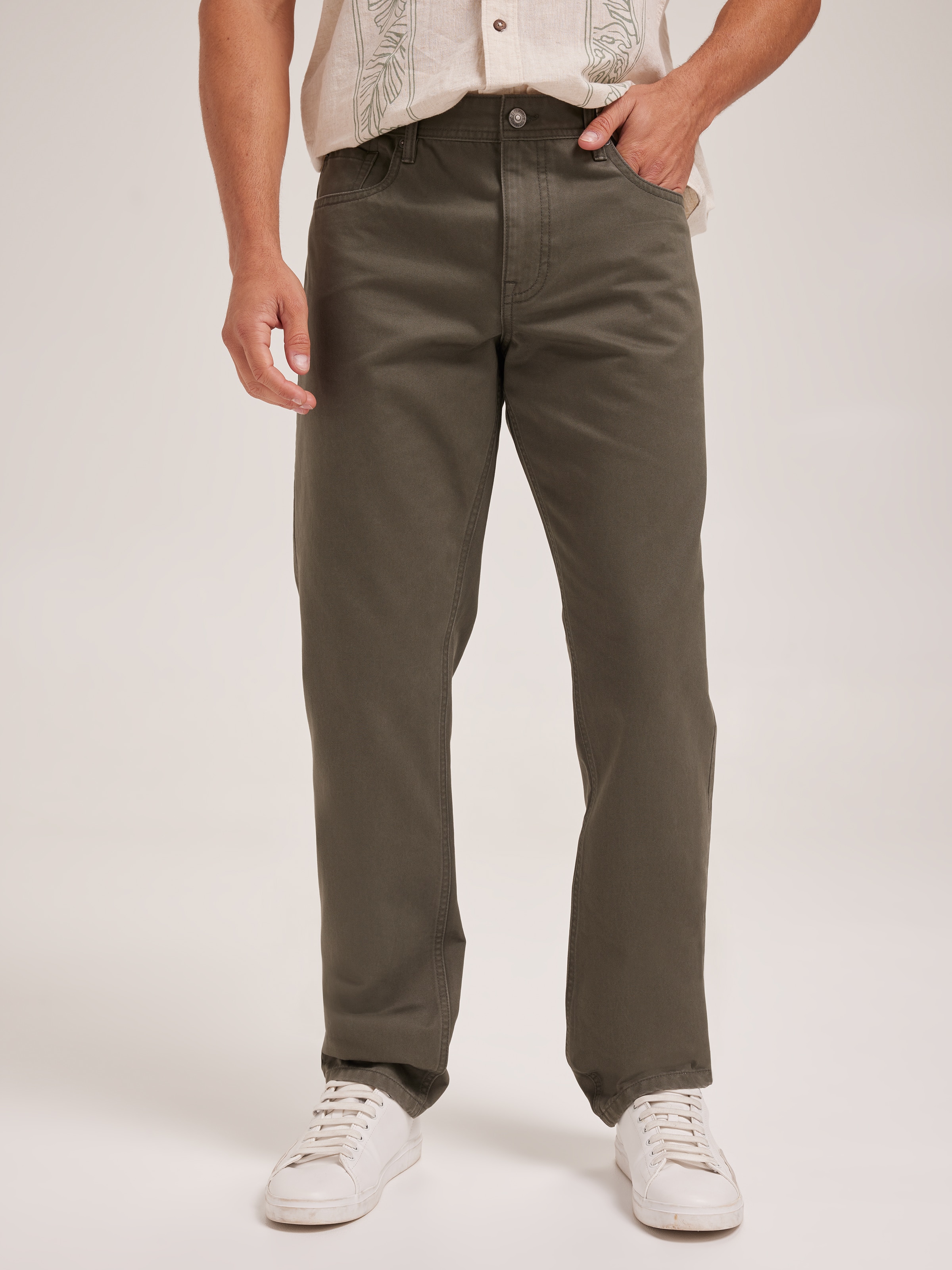 Rigid Regular 5 Pocket Chino - Just Jeans Online