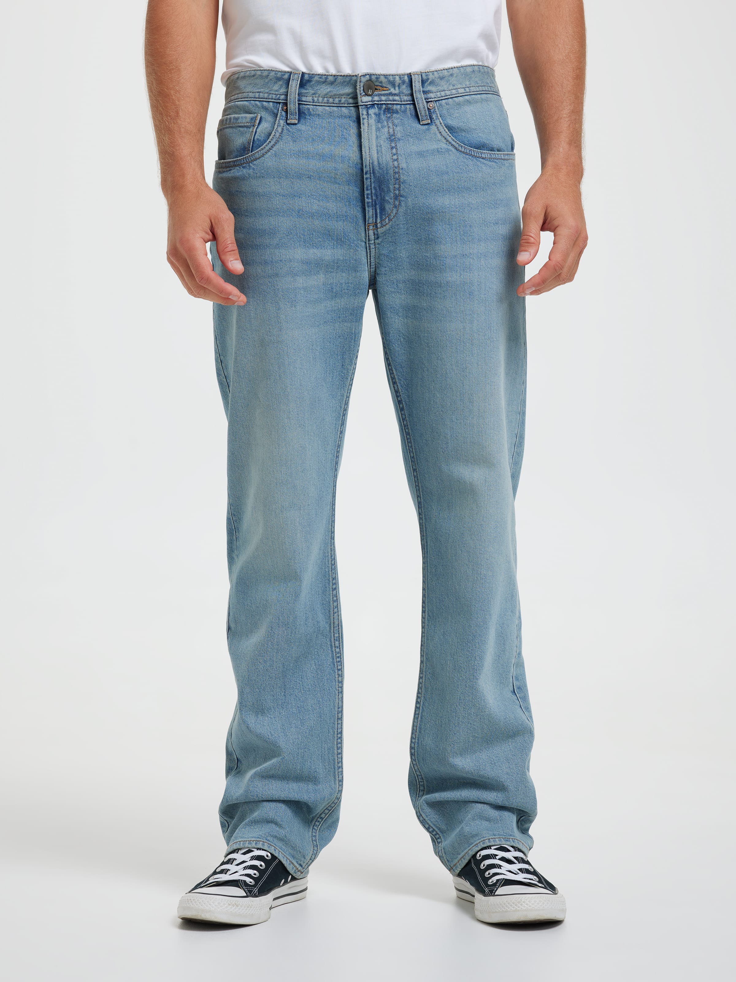 Ultra Soft Relaxed Straight Jean - Just Jeans Online