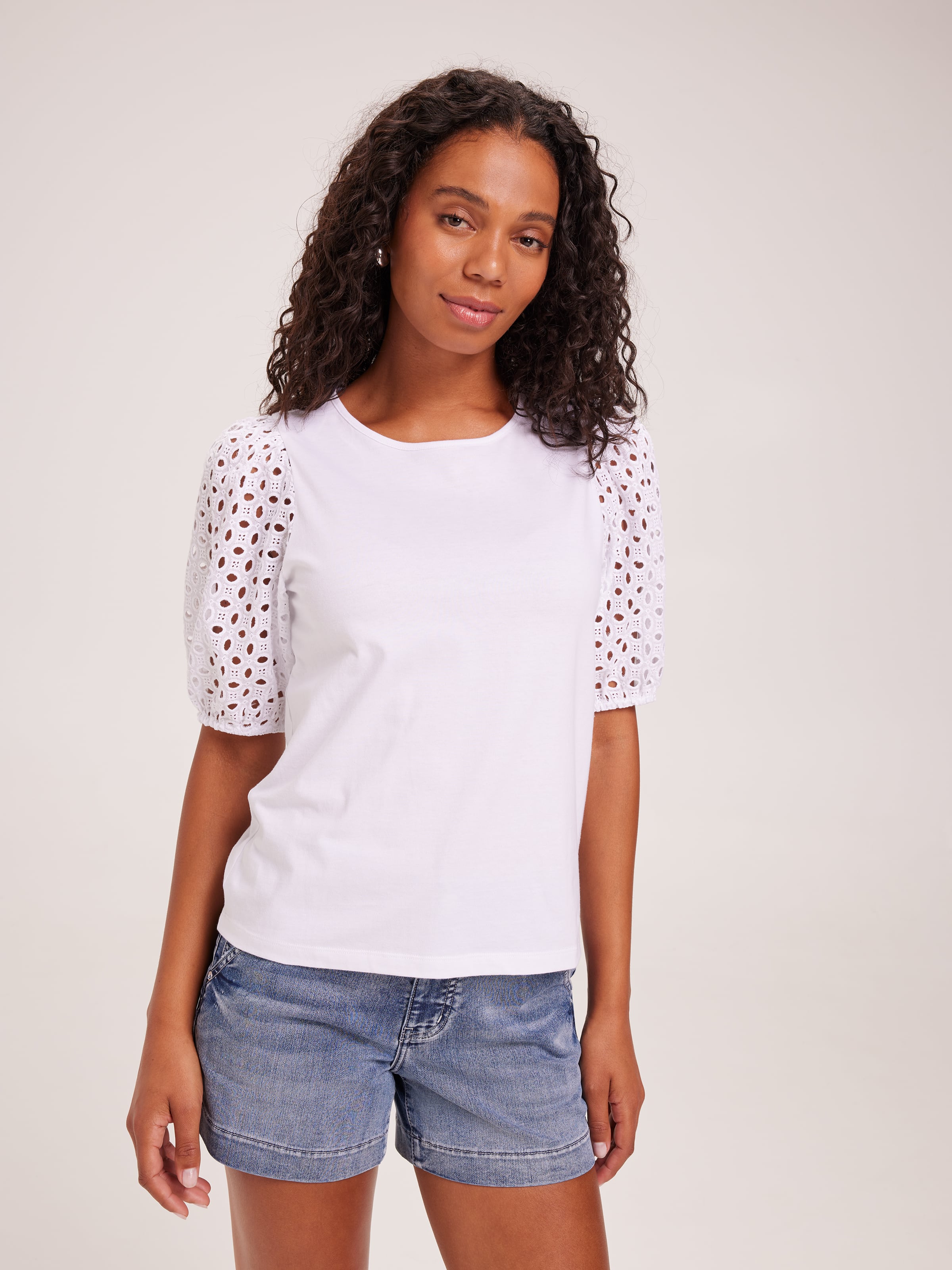 Quinn Puff Sleeve Top - Just Jeans Online