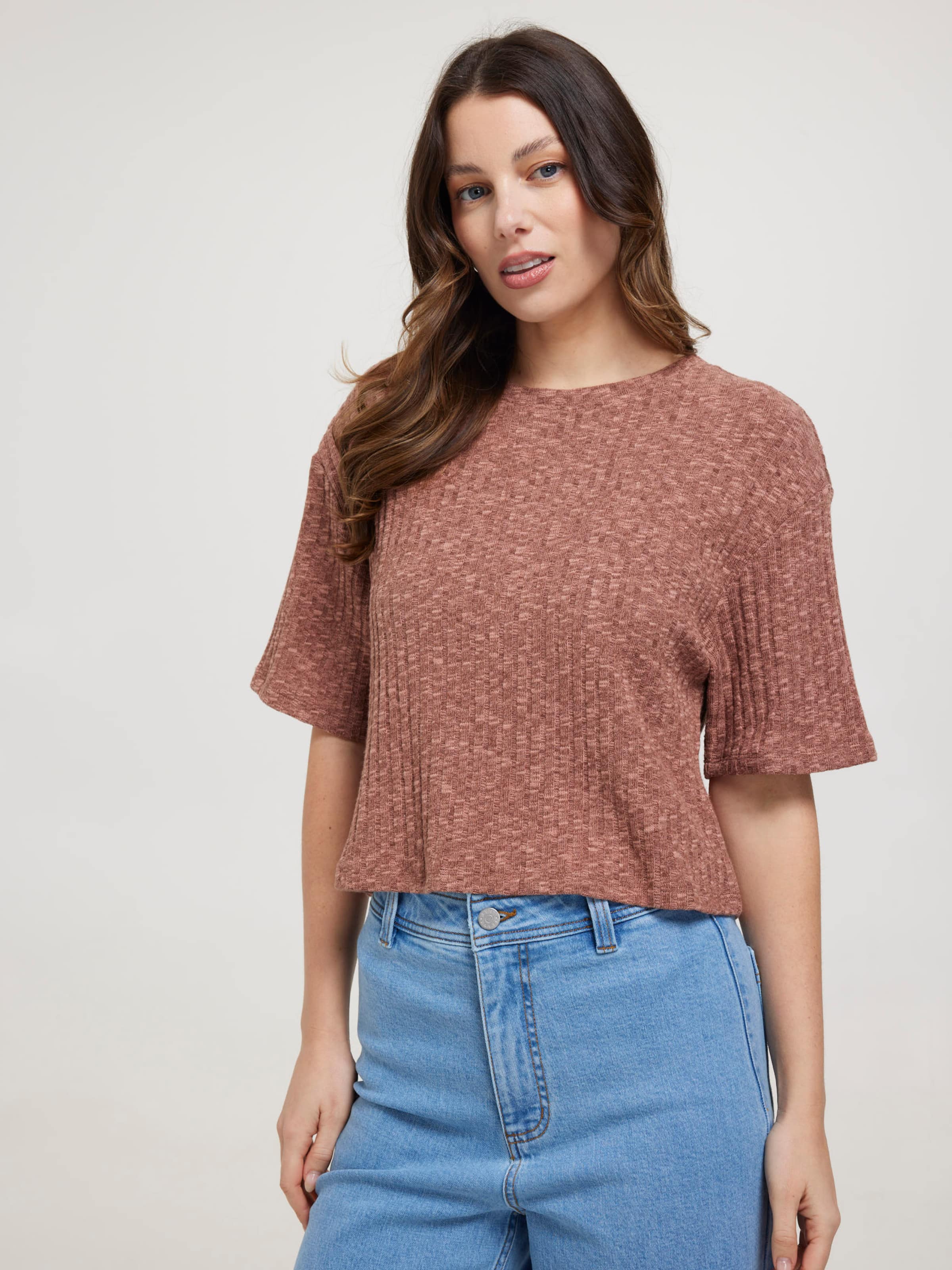 Willow Short Sleeve Tee - Just Jeans Online