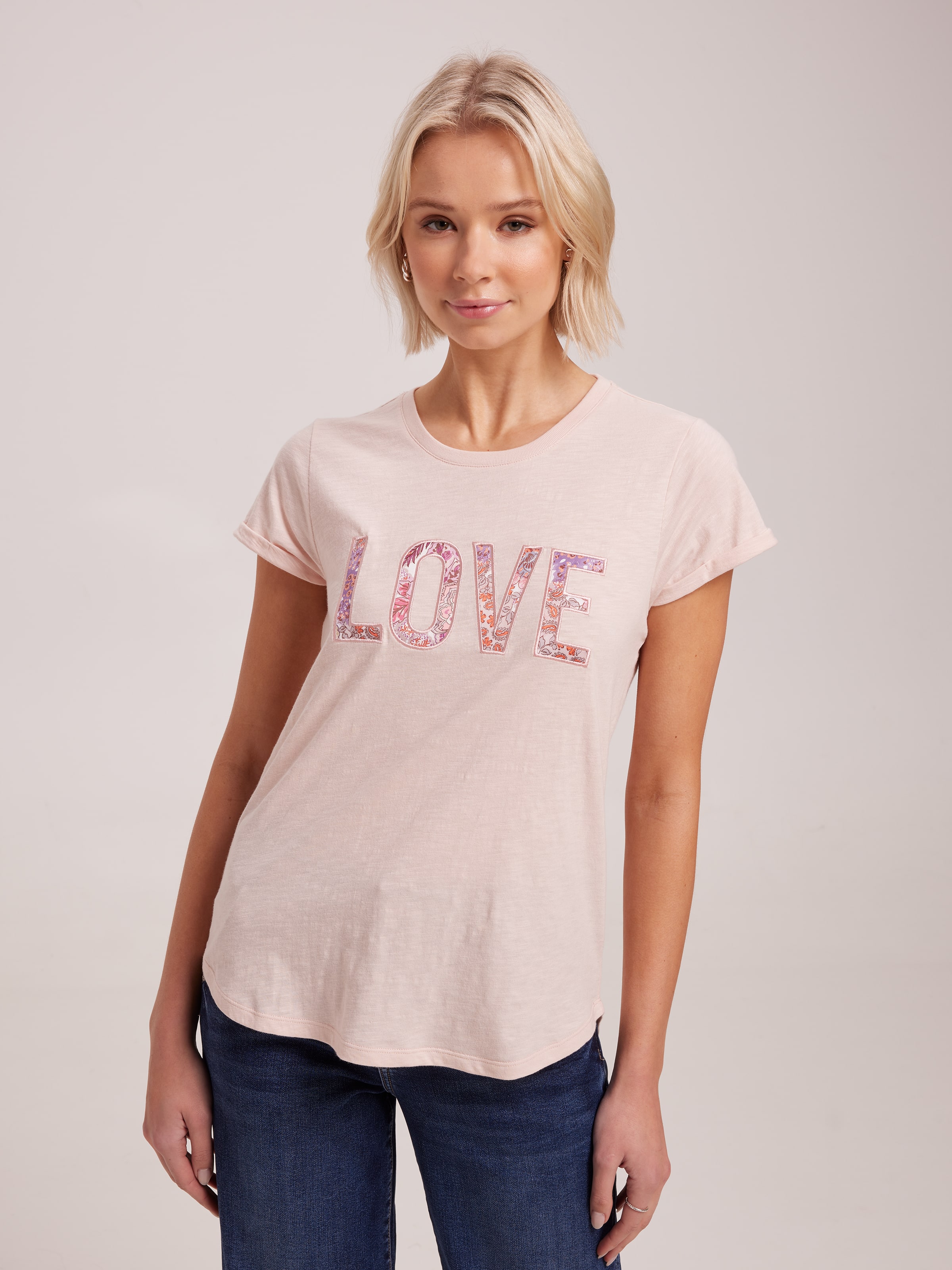 Molly Knit Tee - Just Jeans Online