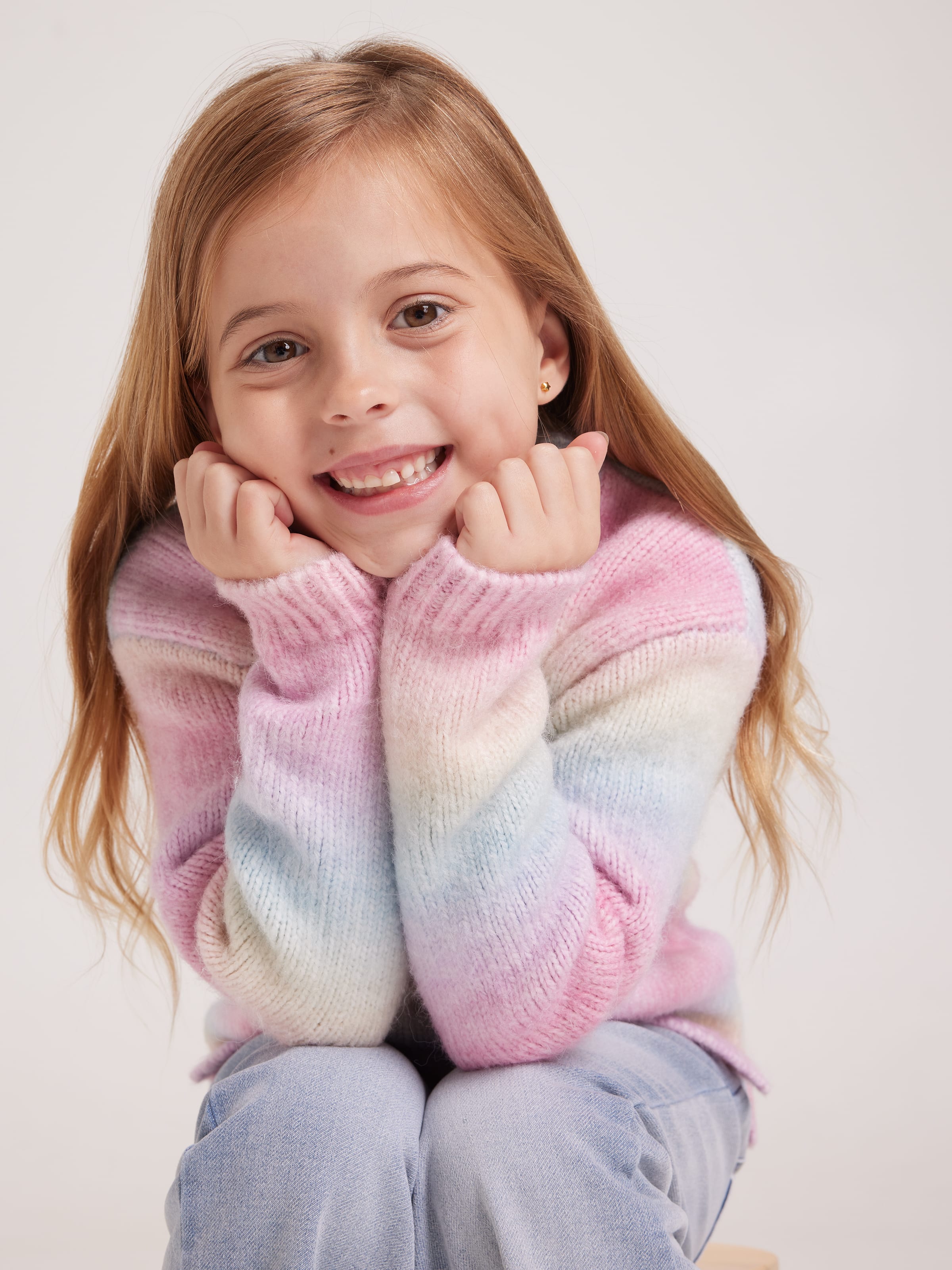 Junior Girls Isla Oversized Knit - Just Jeans Online