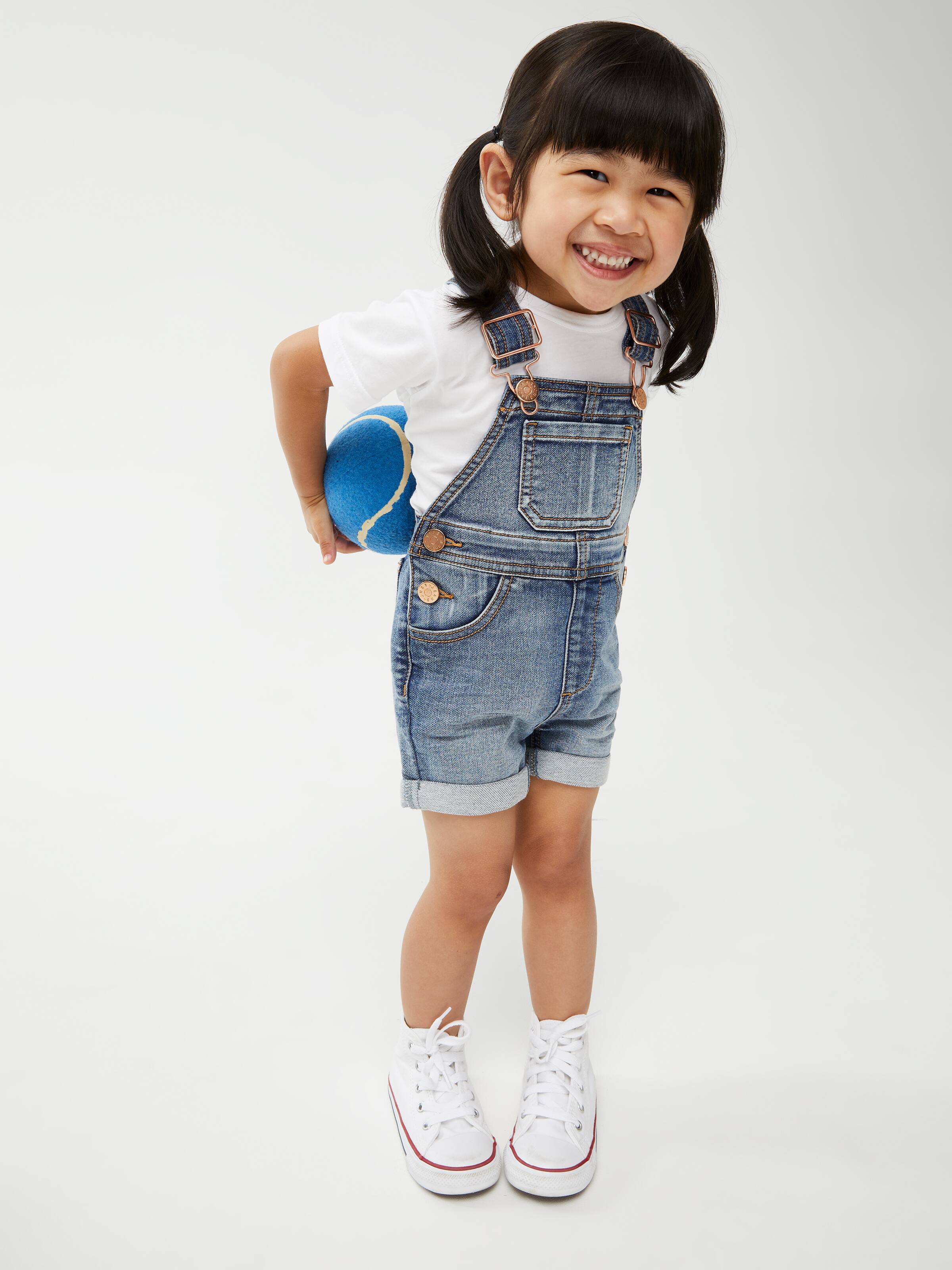 Baby Amaze Dungaree Short Maverick - Just Jeans Online