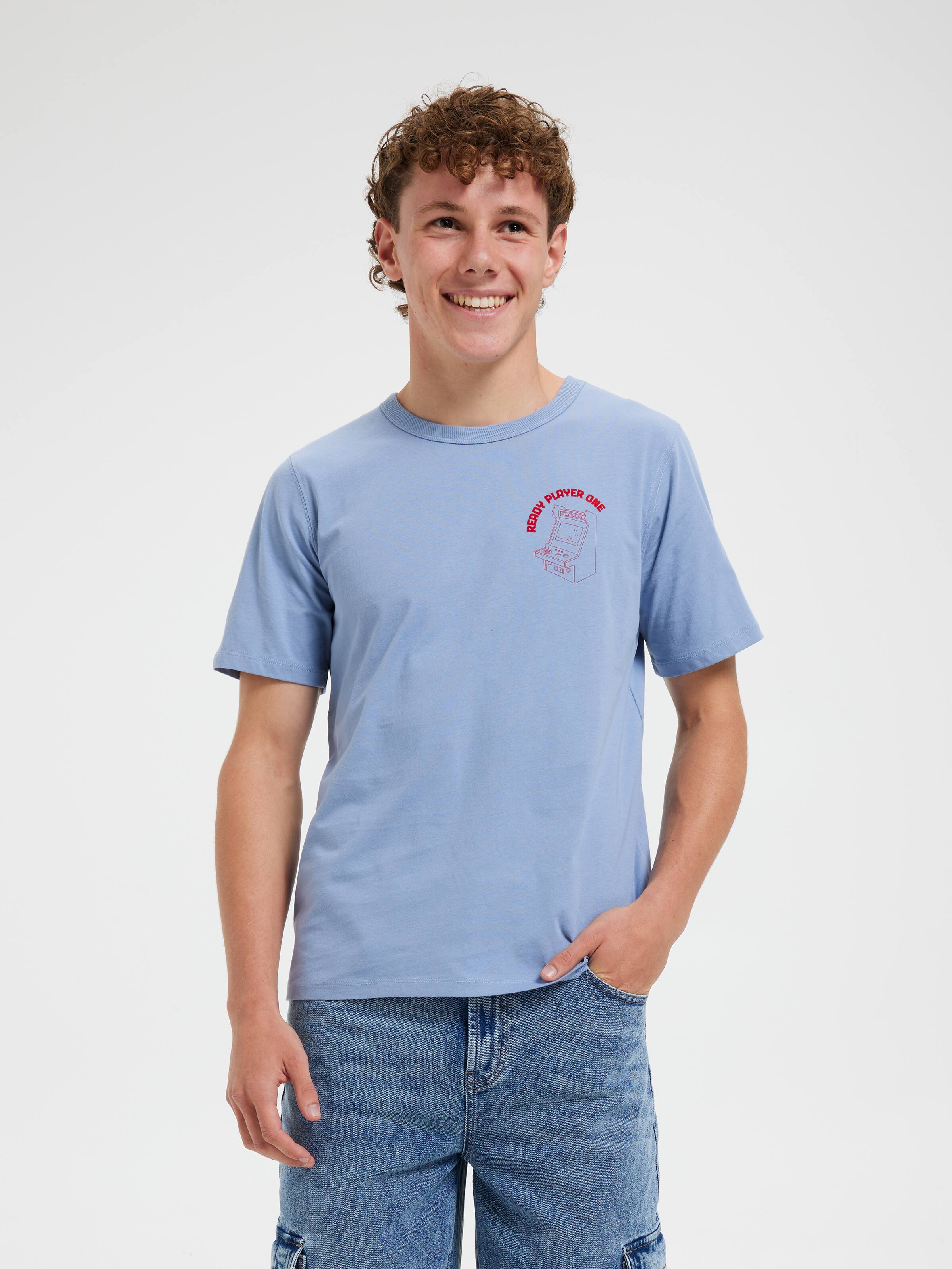Boys Ryder Tee Ready Player - Just Jeans Online