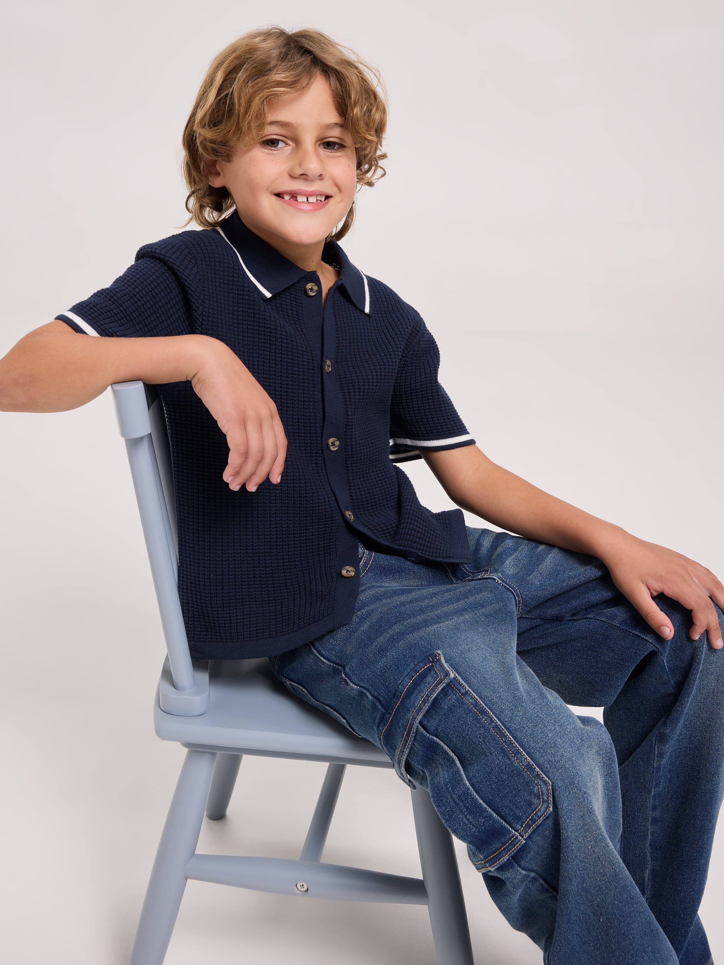 Junior Boys River Shirt - Just Jeans Online