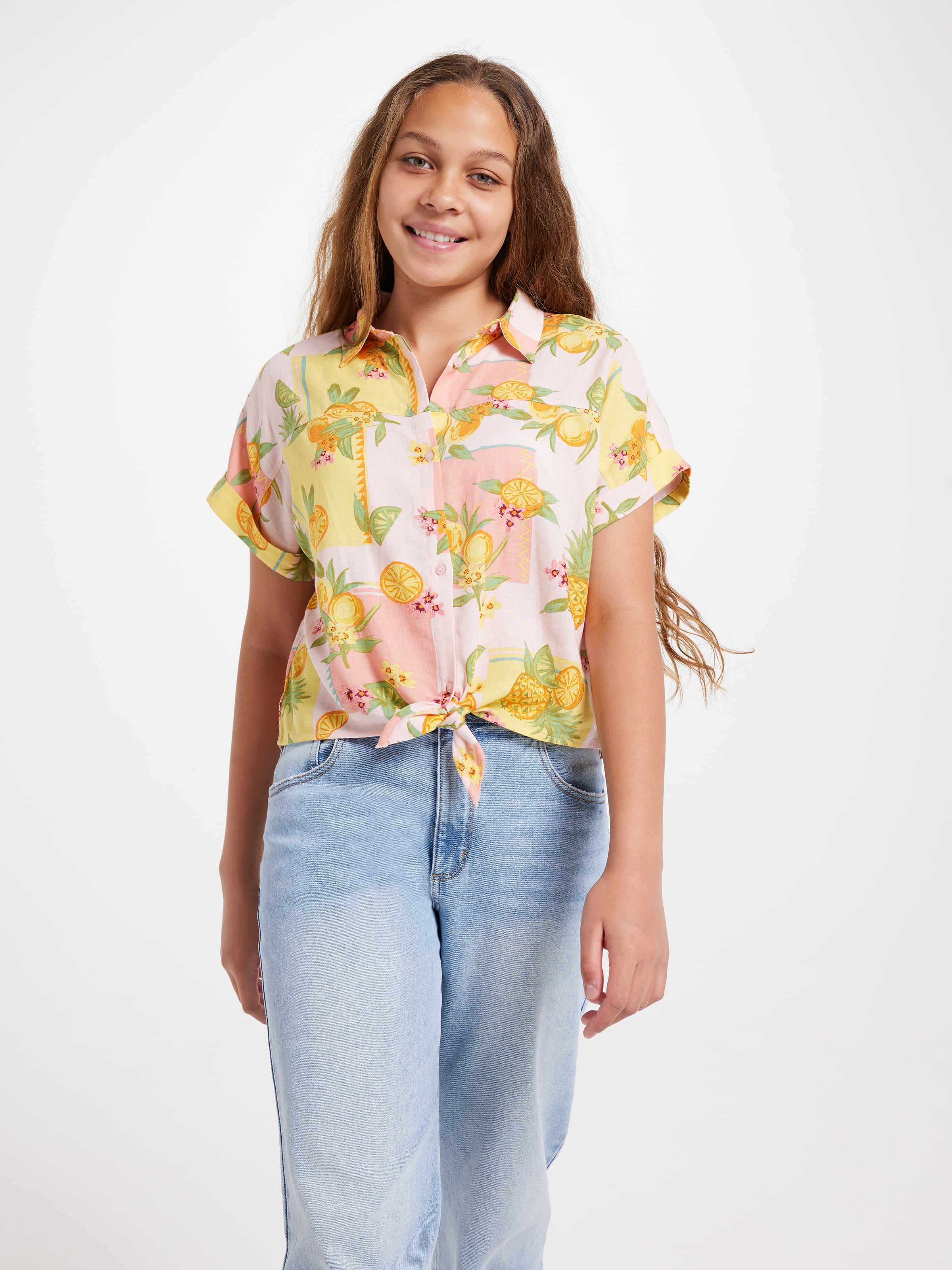 Girls Isabelle Shirt - Just Jeans Online