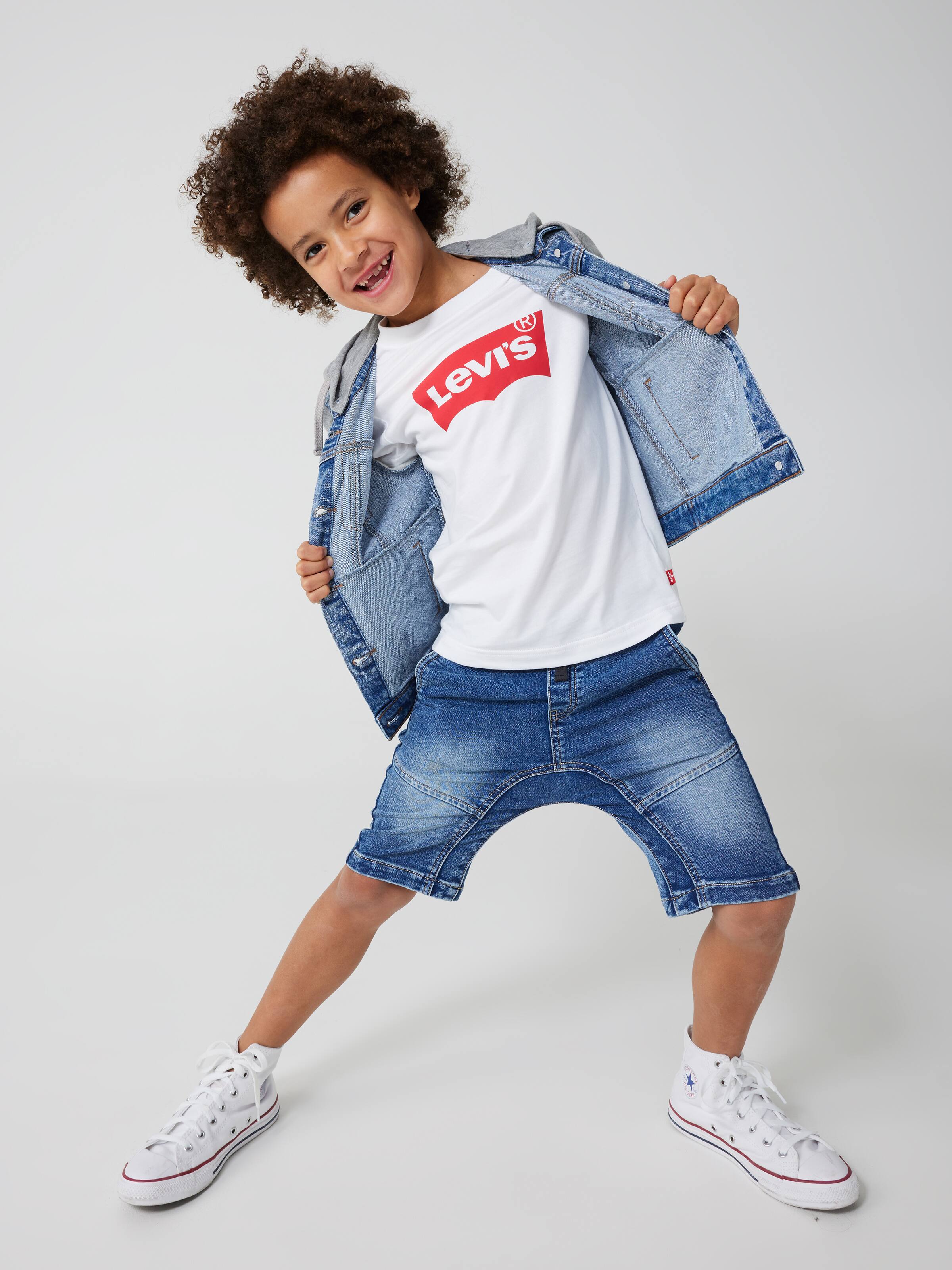 Junior Kids Batwing Tee - Just Jeans Online