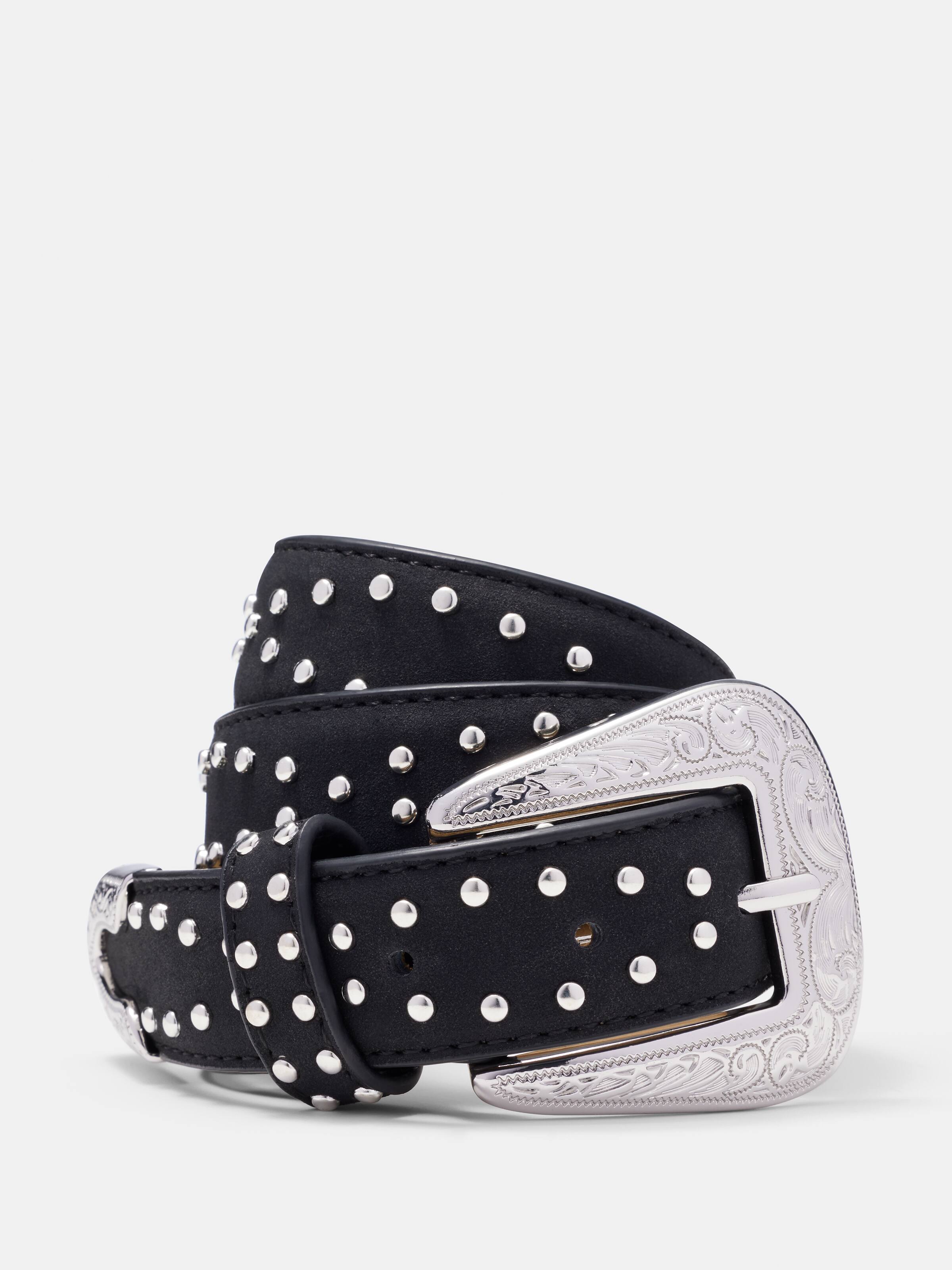 Cassidy Studded Western Belt - Just Jeans Online