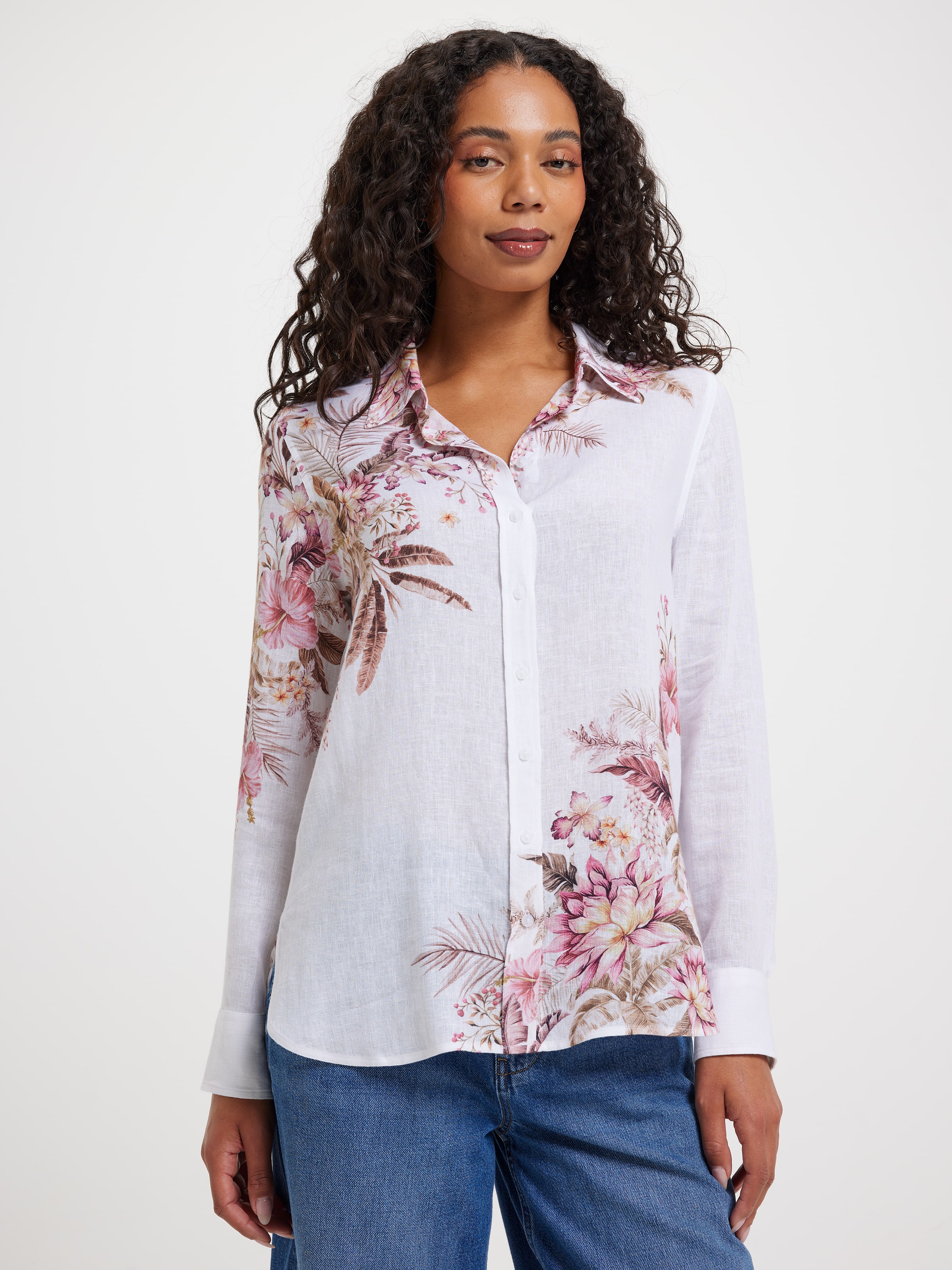 Marlow Long Sleeve Shirt - Just Jeans Online