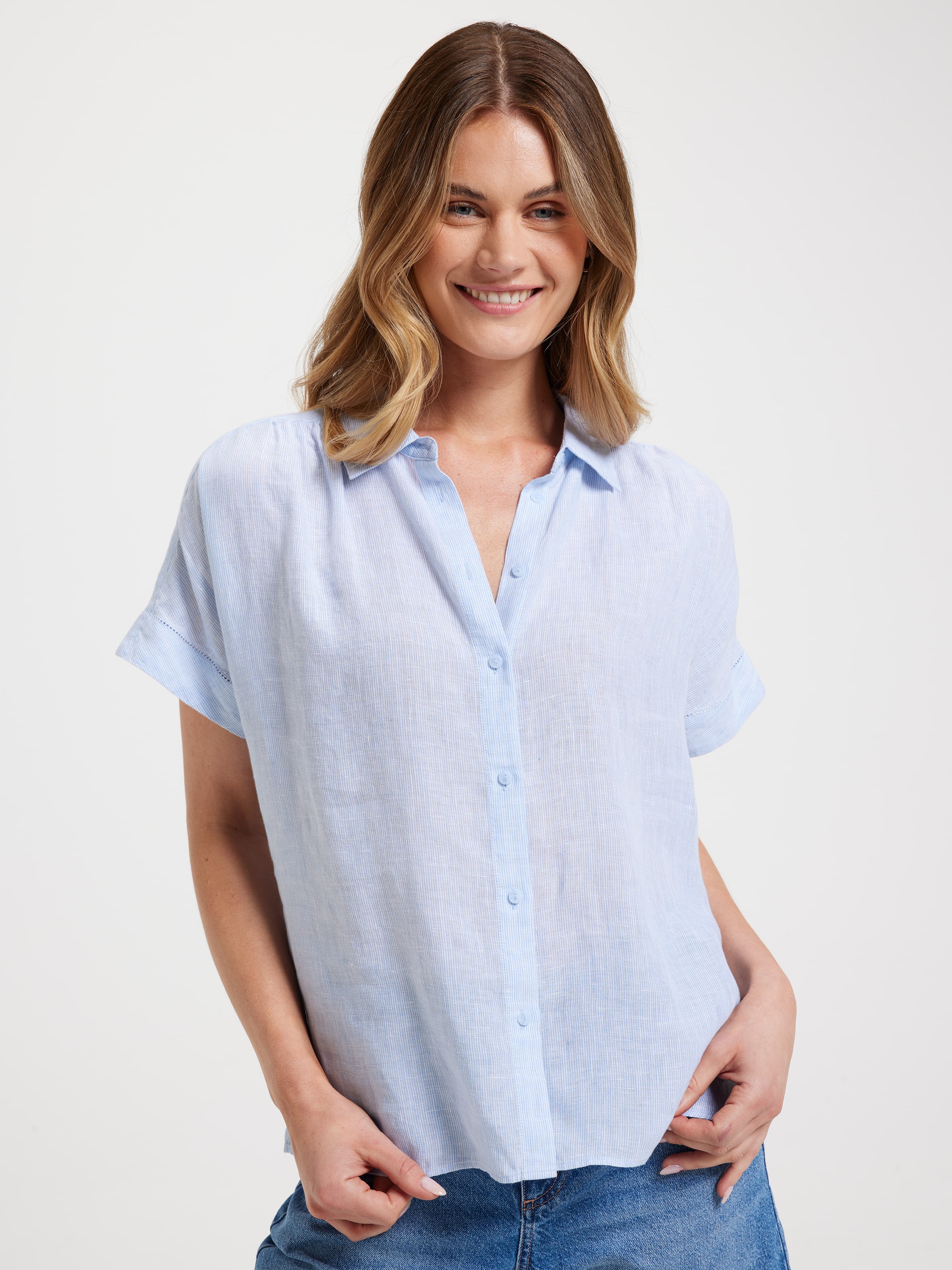 Connor Short Sleeve Shirt - Just Jeans Online